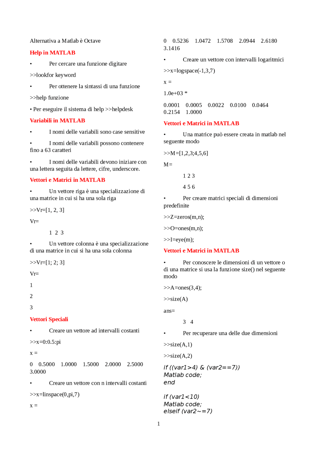 Dati E Sistemi Multimediali Docsity