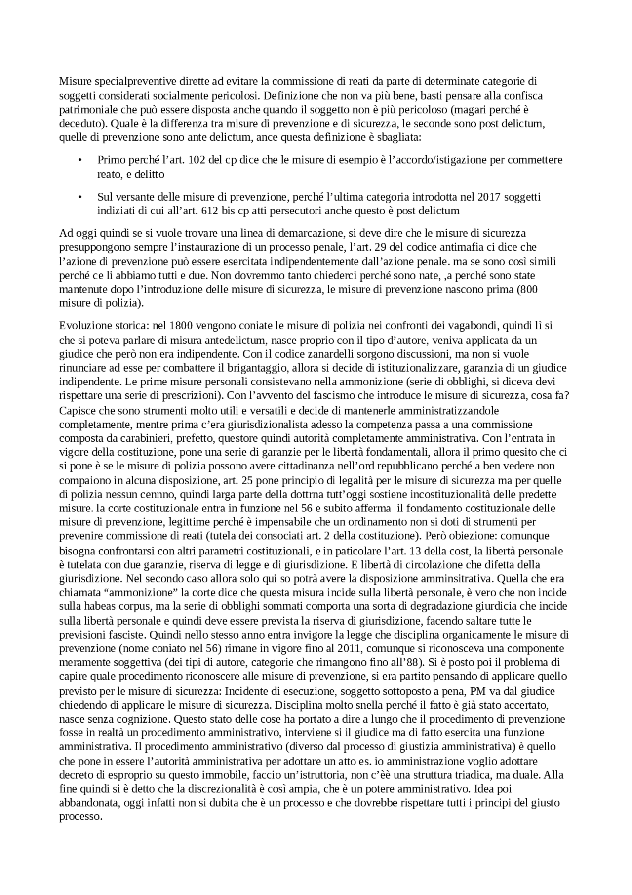 Diritto Processuale Penale Docsity