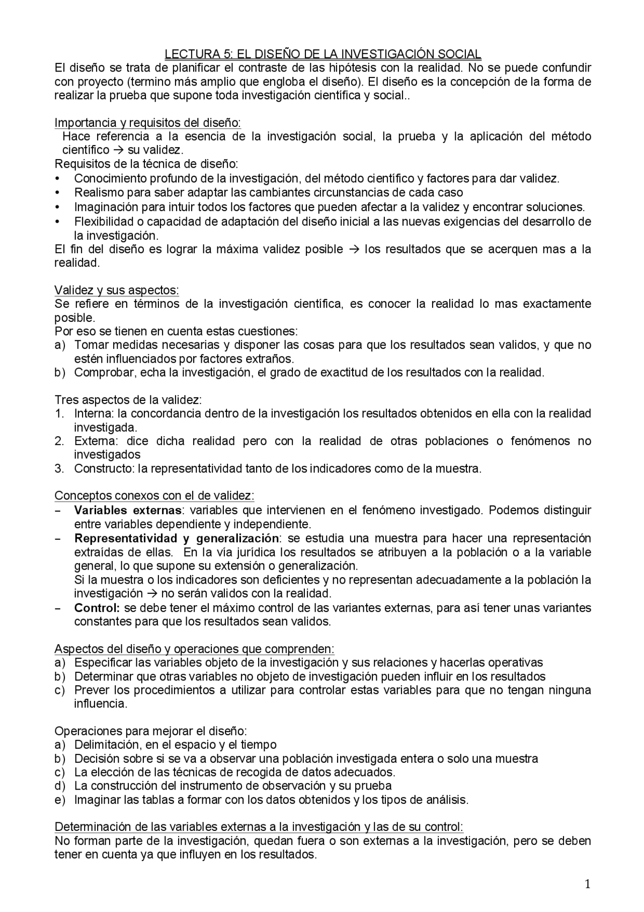 Metodes I Tecniques Dinvestigacio Apunts Qualitatiu Docsity