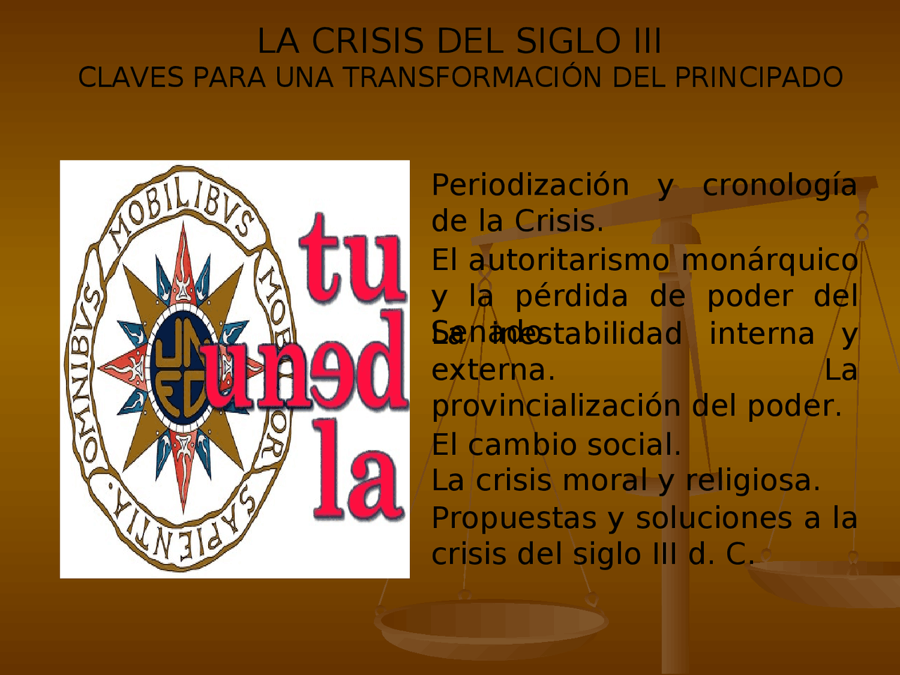 Historia de Roma: Crisis Siglo III d.C - Docsity