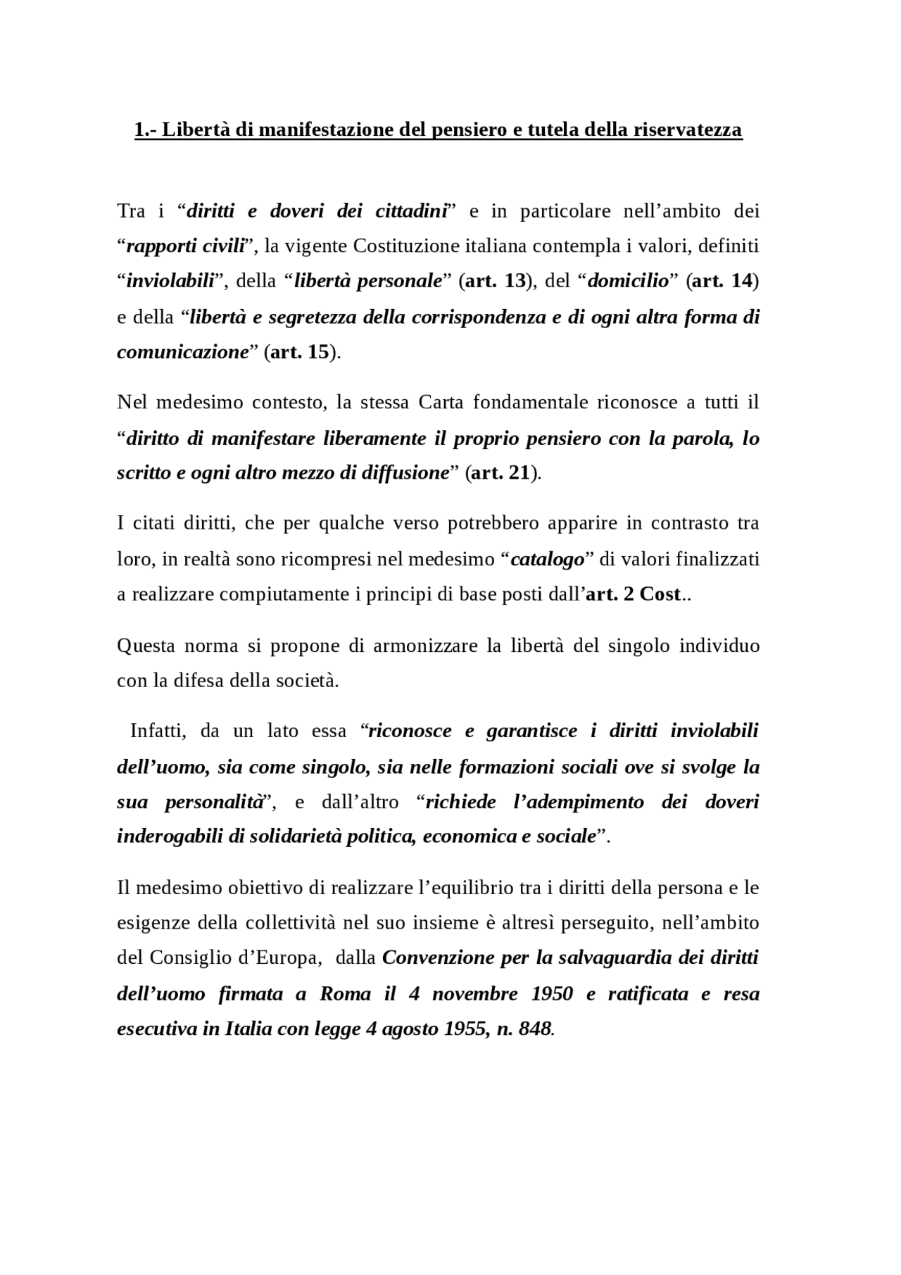 Reati Informatici Appunti Docsity