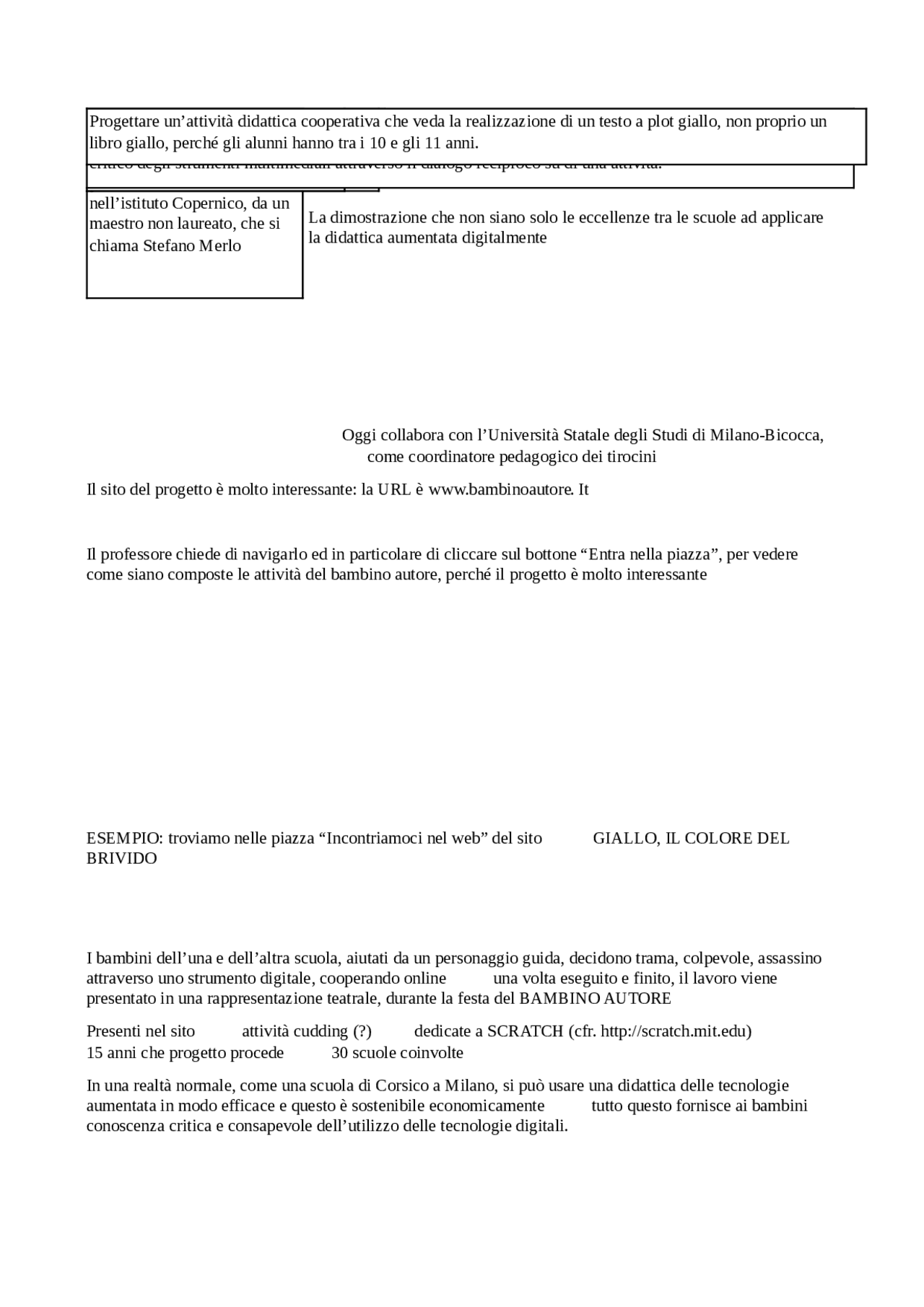 Tecnologie Per La Didattica Modulo 2 Parte D Docsity