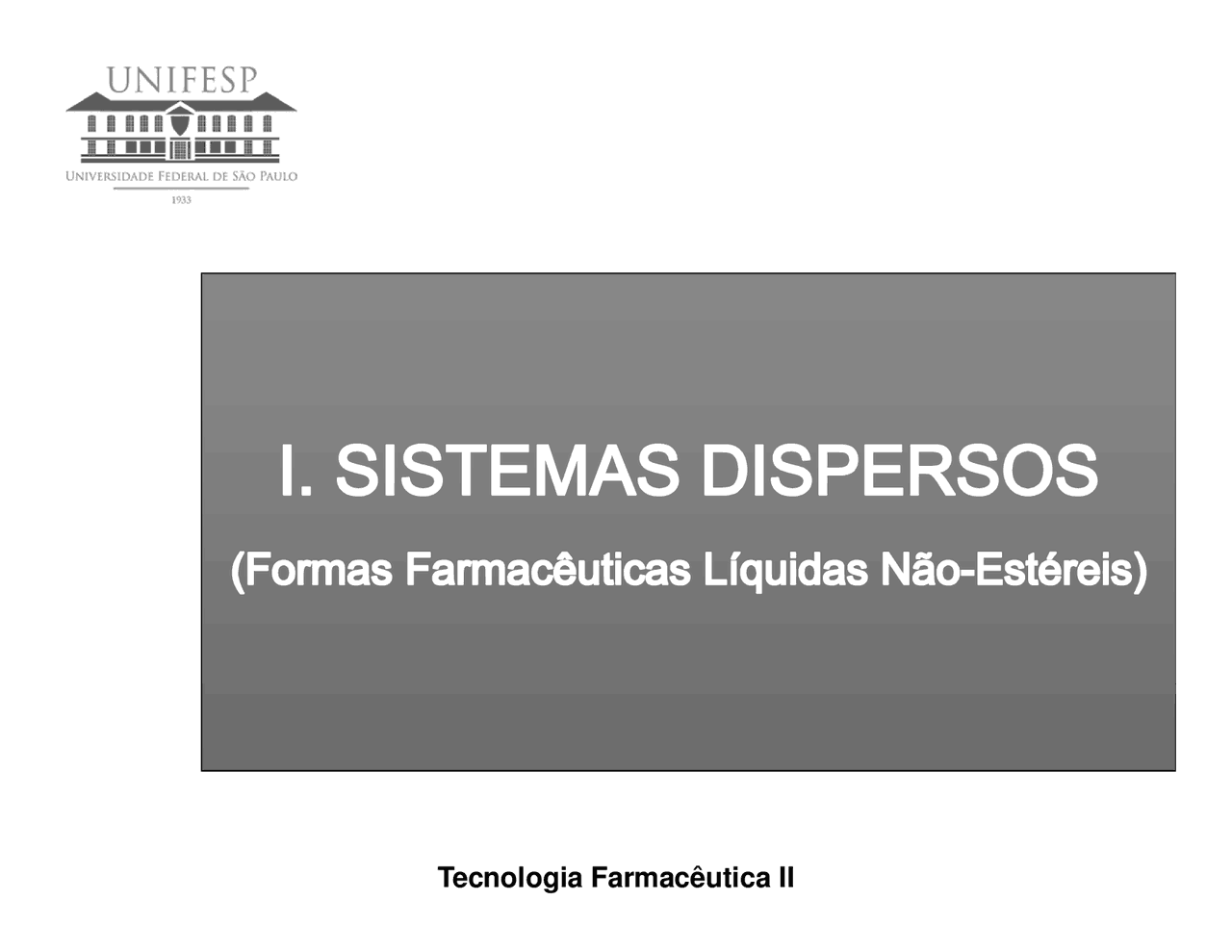 Farmacologia Dos Sistemas Docsity