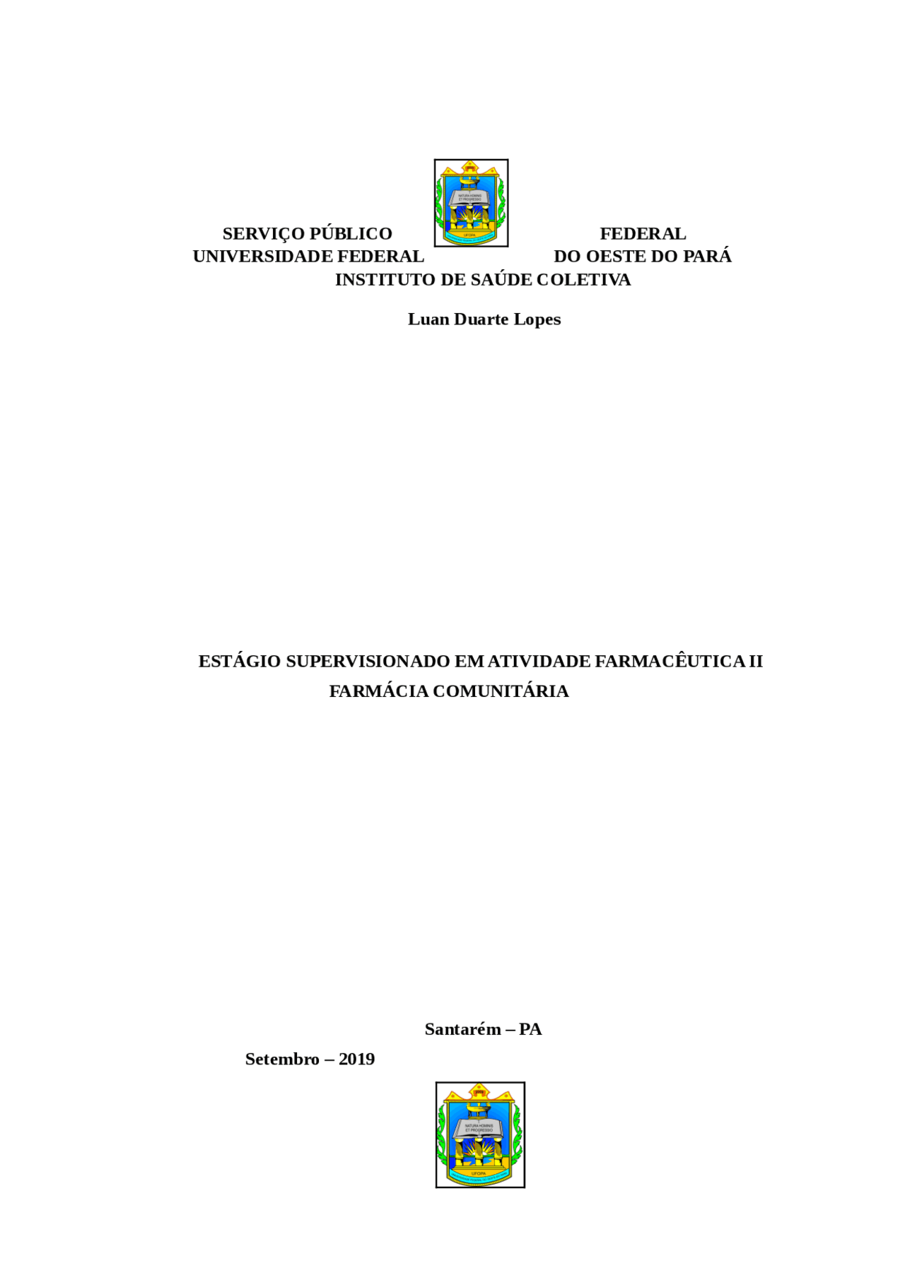 Relatório De Estagio Docsity