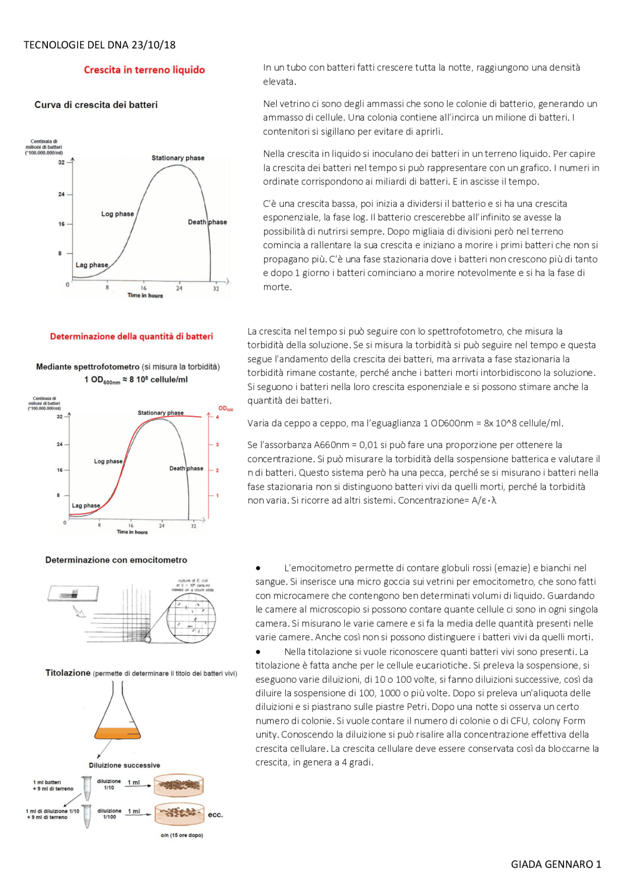Tecnologie Del Dna Ricombinante Docsity