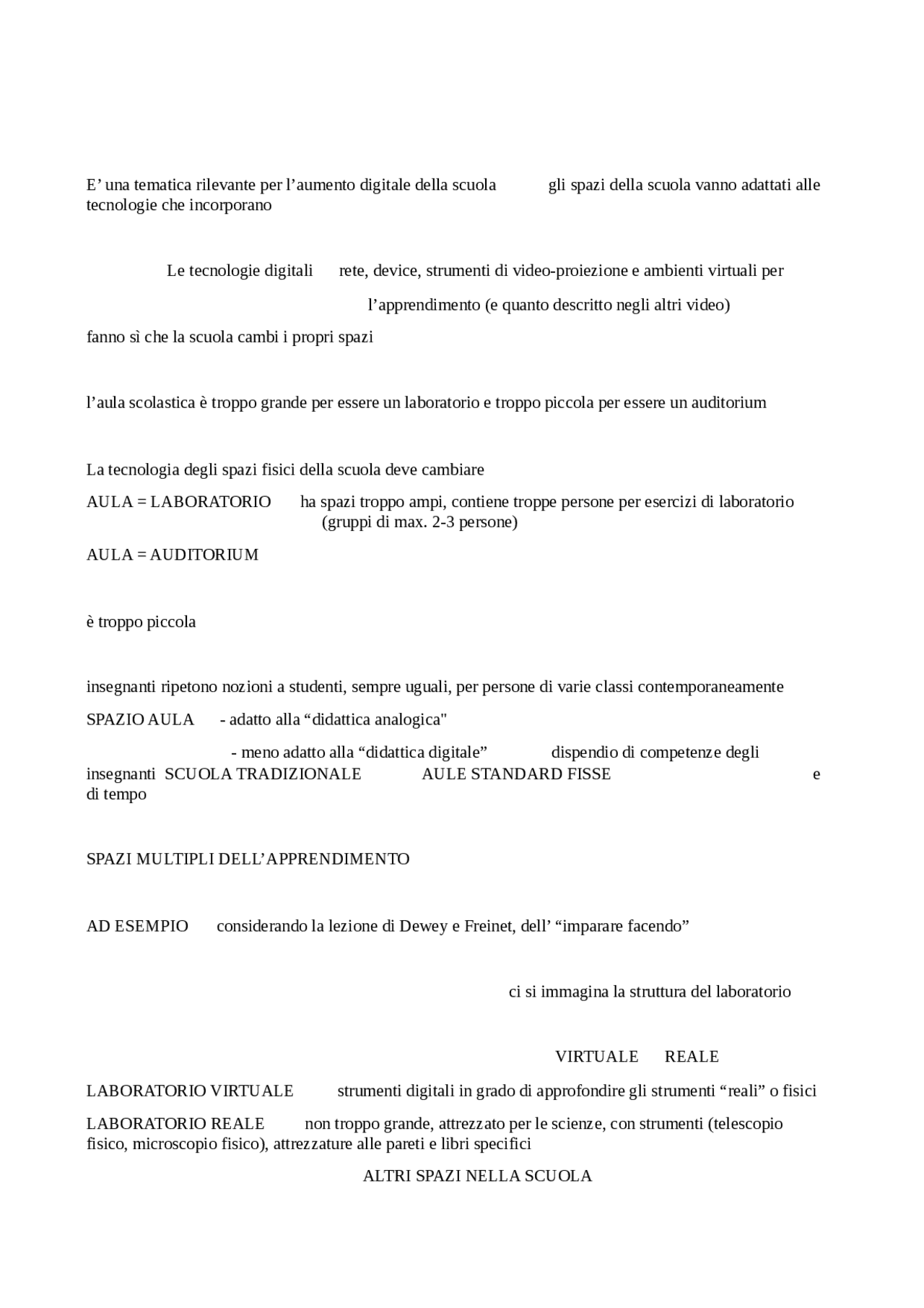Tecnologie Per La Didattica Modulo 1 Parte C Docsity