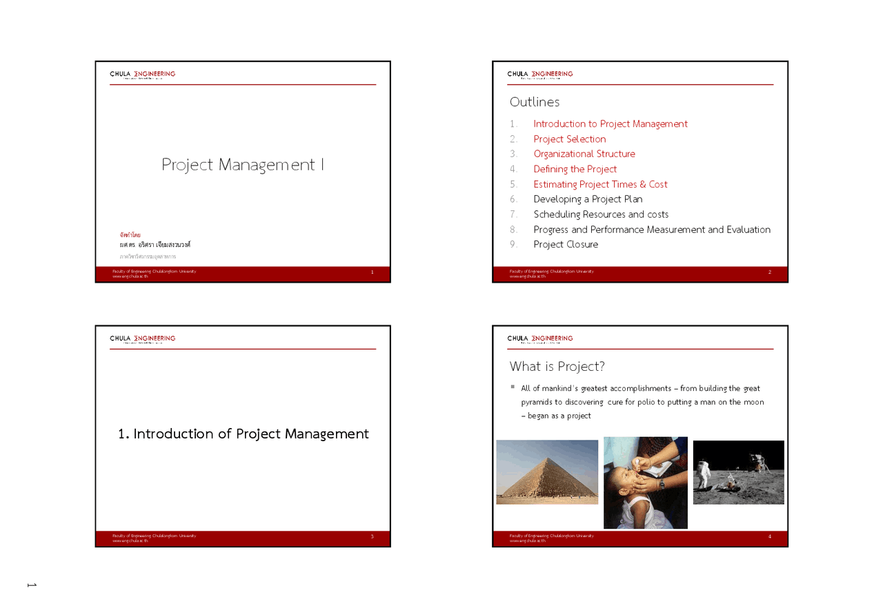 Project About Engineer Docsity