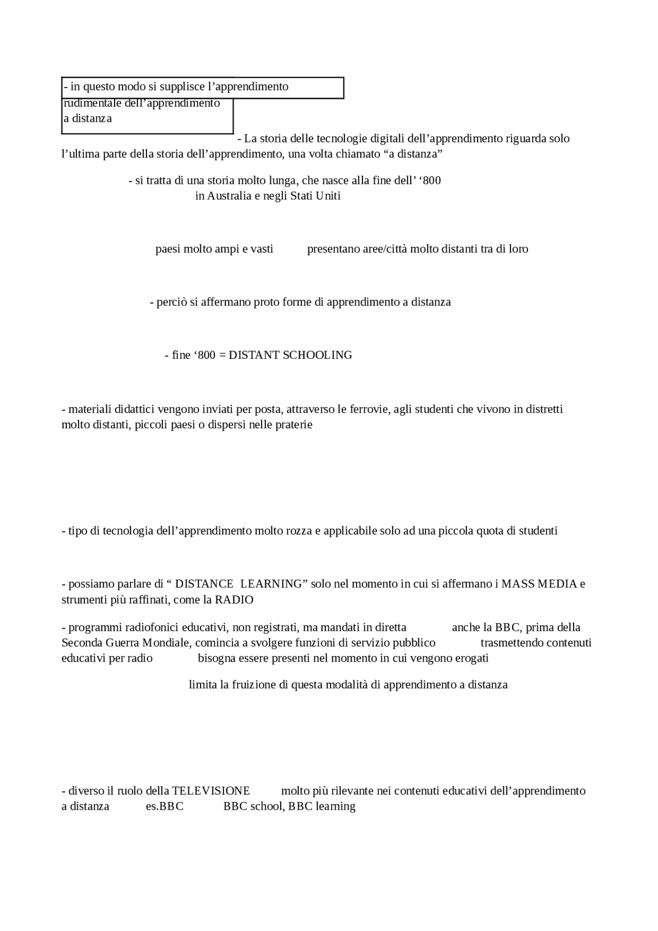 Tecnologie Per La Didattica Modulo 2 Parte B Docsity
