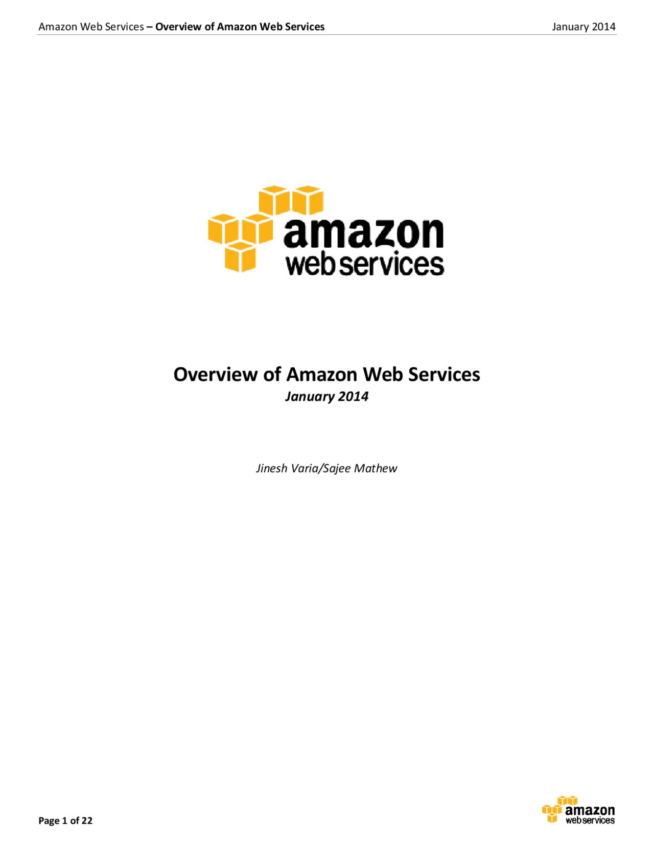 Amazon Web Services Certification Summaries Computer Science Docsity