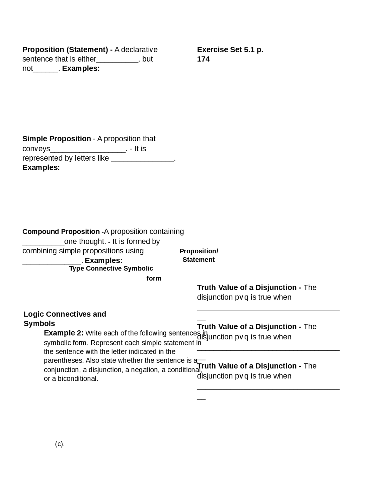 Mathematics in medical sciences - Docsity