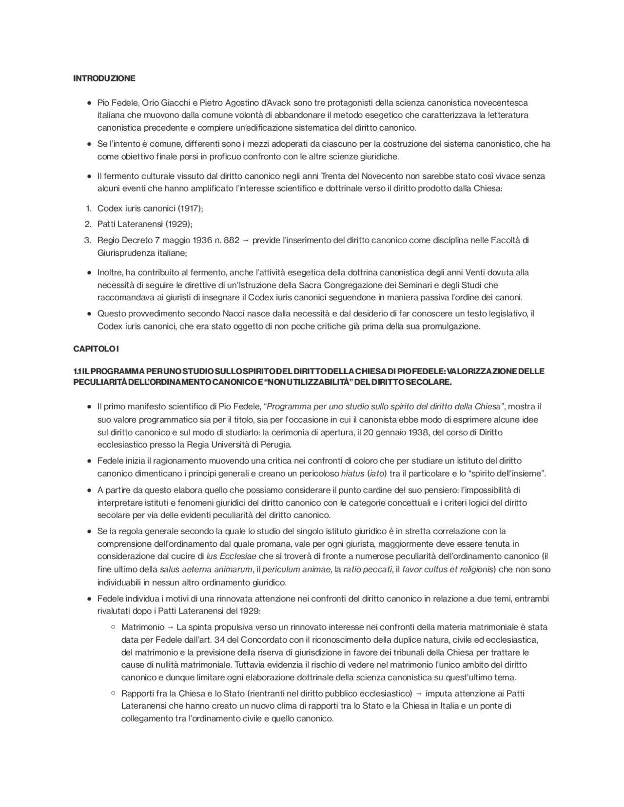 Parte prima del libro Storia del diritto e cultura giuridica di Matteo Nacci | Appunti di ...
