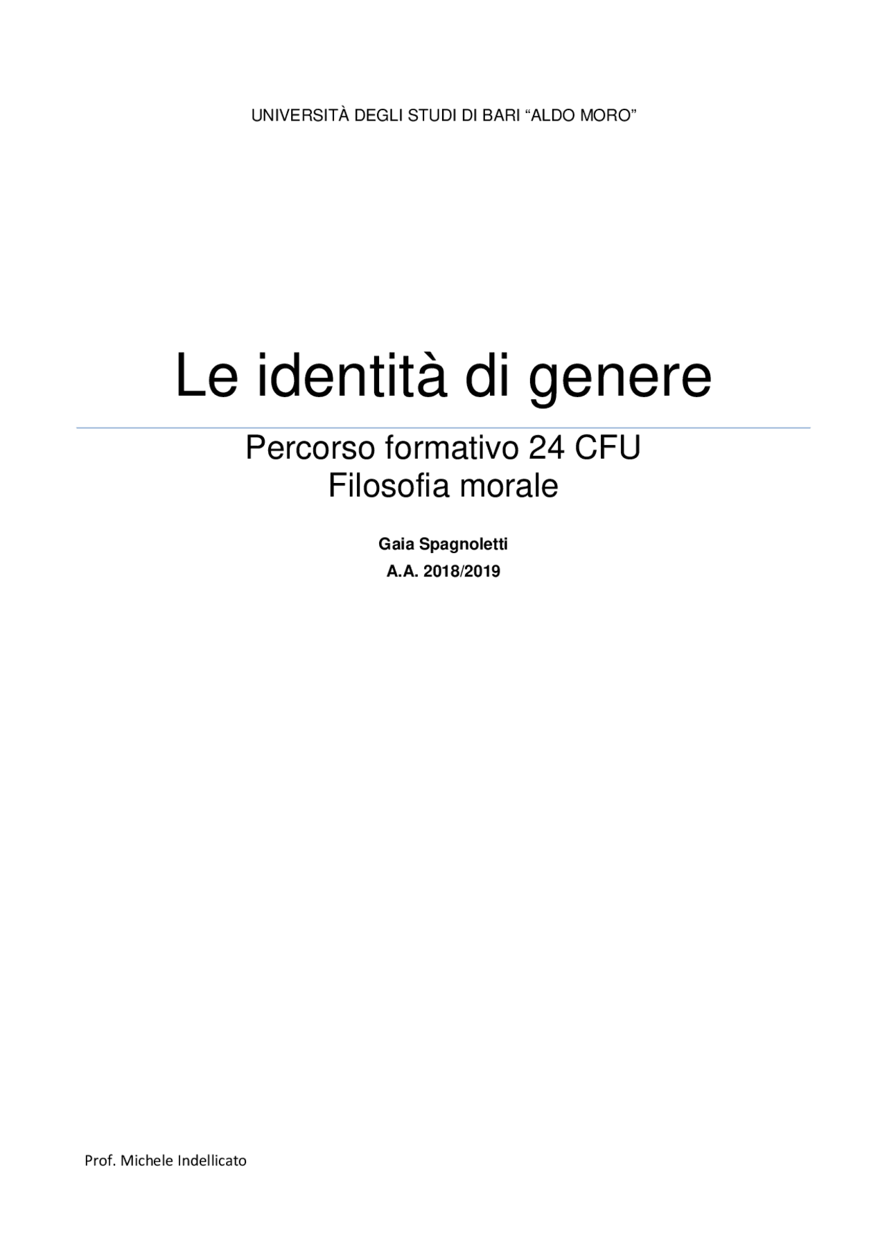 Tesina Filosofia Morale Docsity