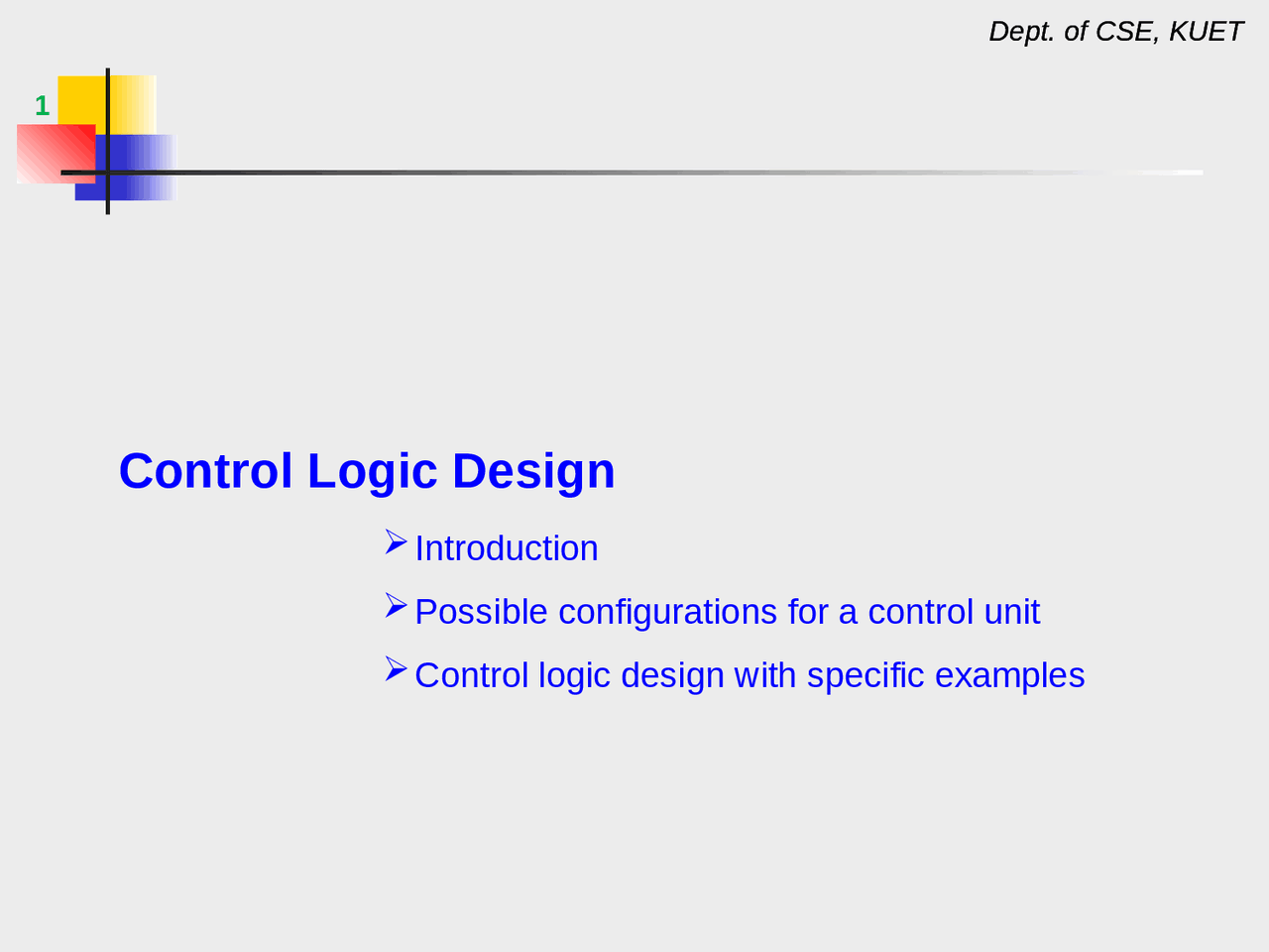 Digital Logic Design Docsity