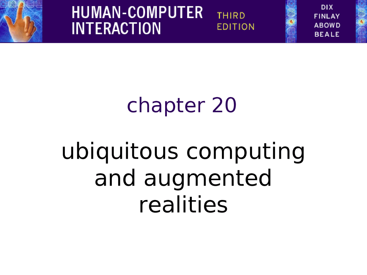 Ubiquitous Computing Lecture Notes Computer Science Docsity