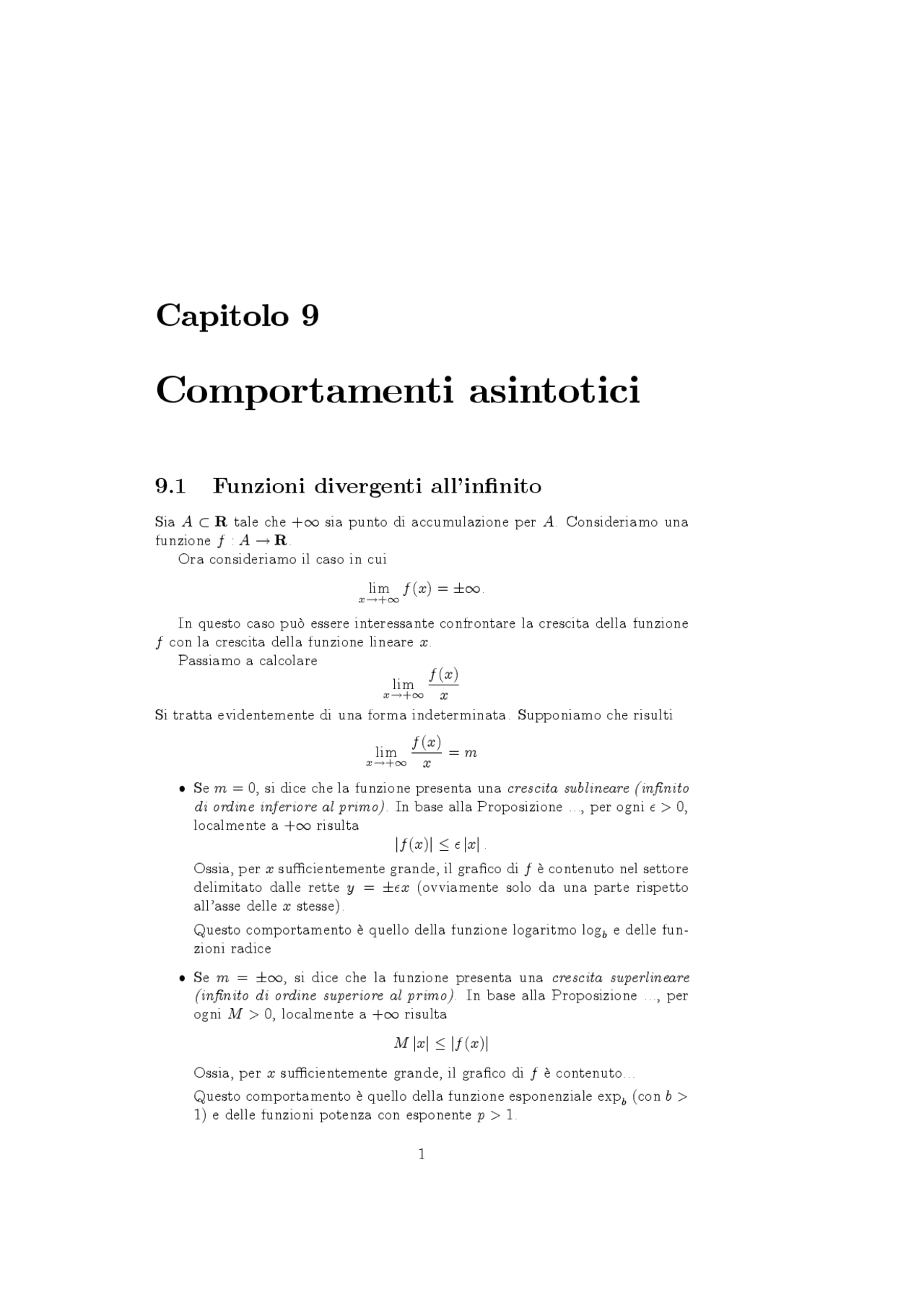 Matematica E Applicazione Docsity
