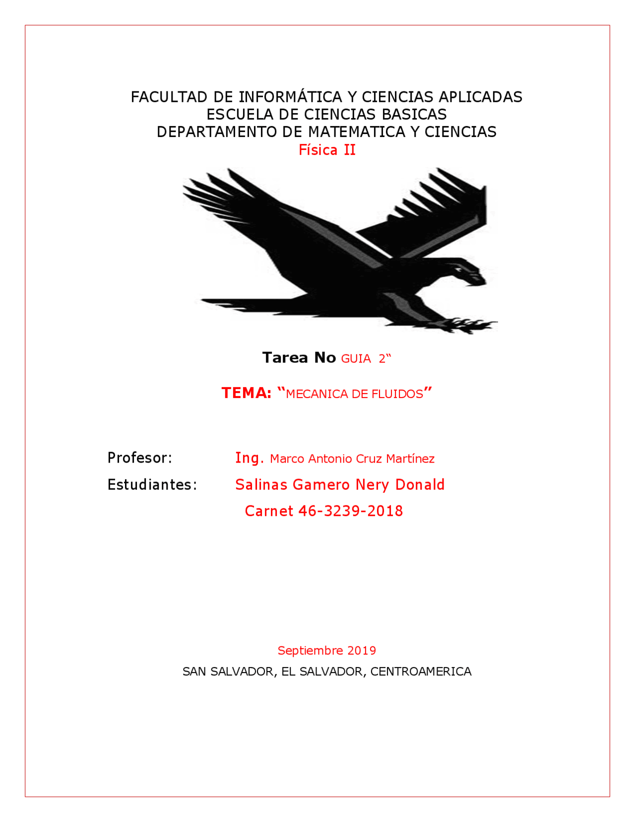 Guía De Ejercicios Fisica Ii Exercices De Physique Docsity