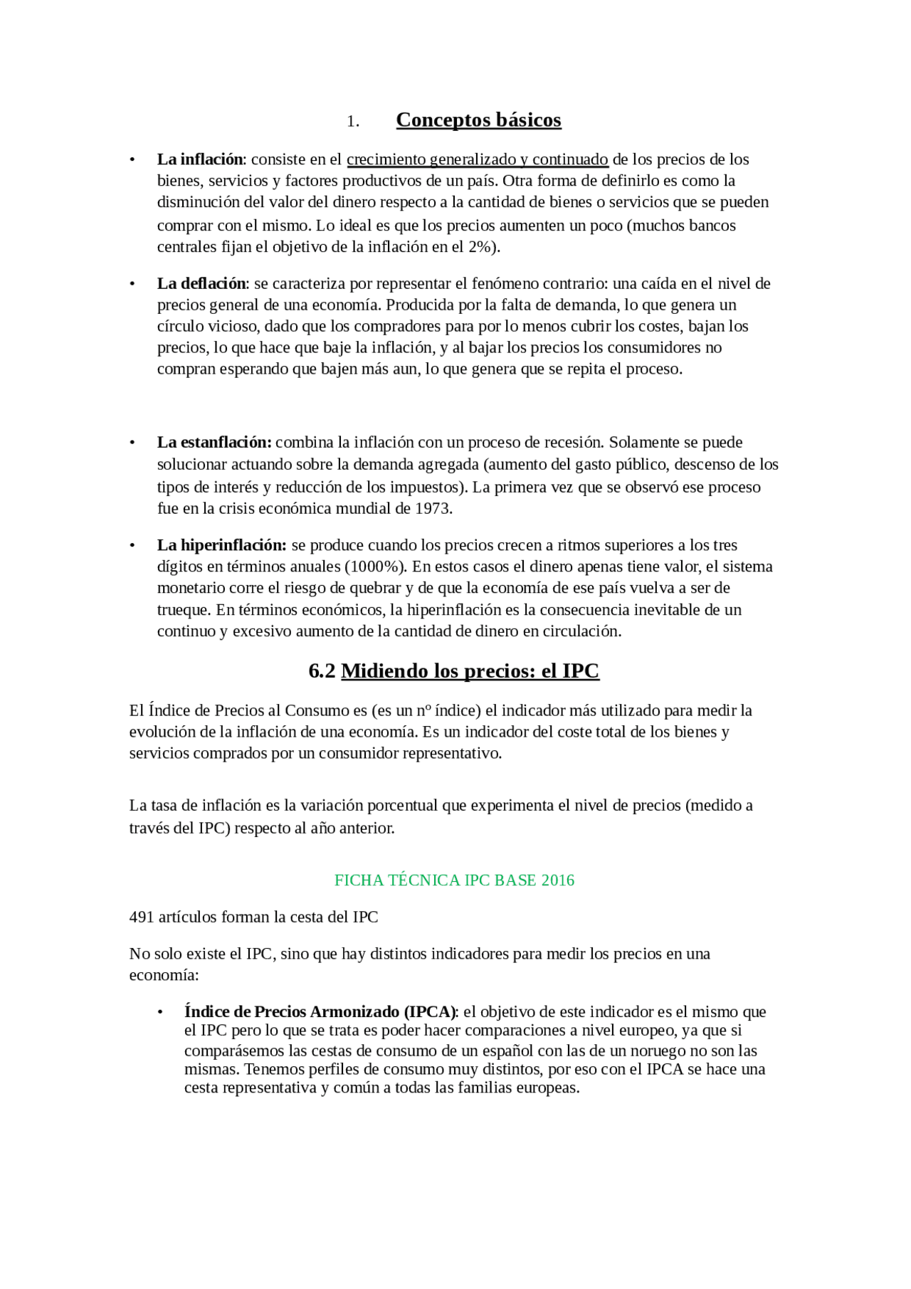 Sexto Tema Analisis Del Entorno Económico Docsity
