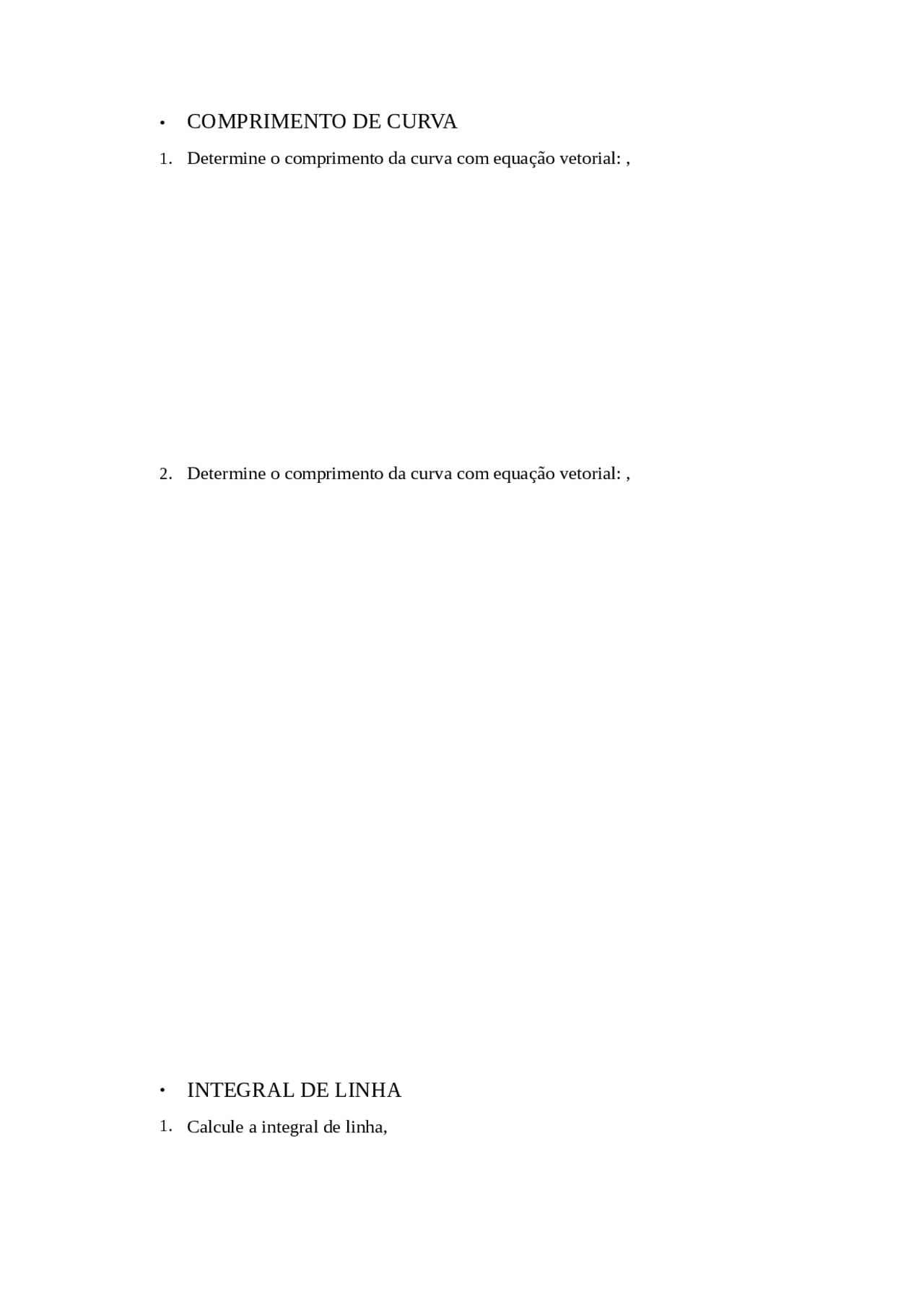 Resolução De Prova De Cálculo 3 Docsity