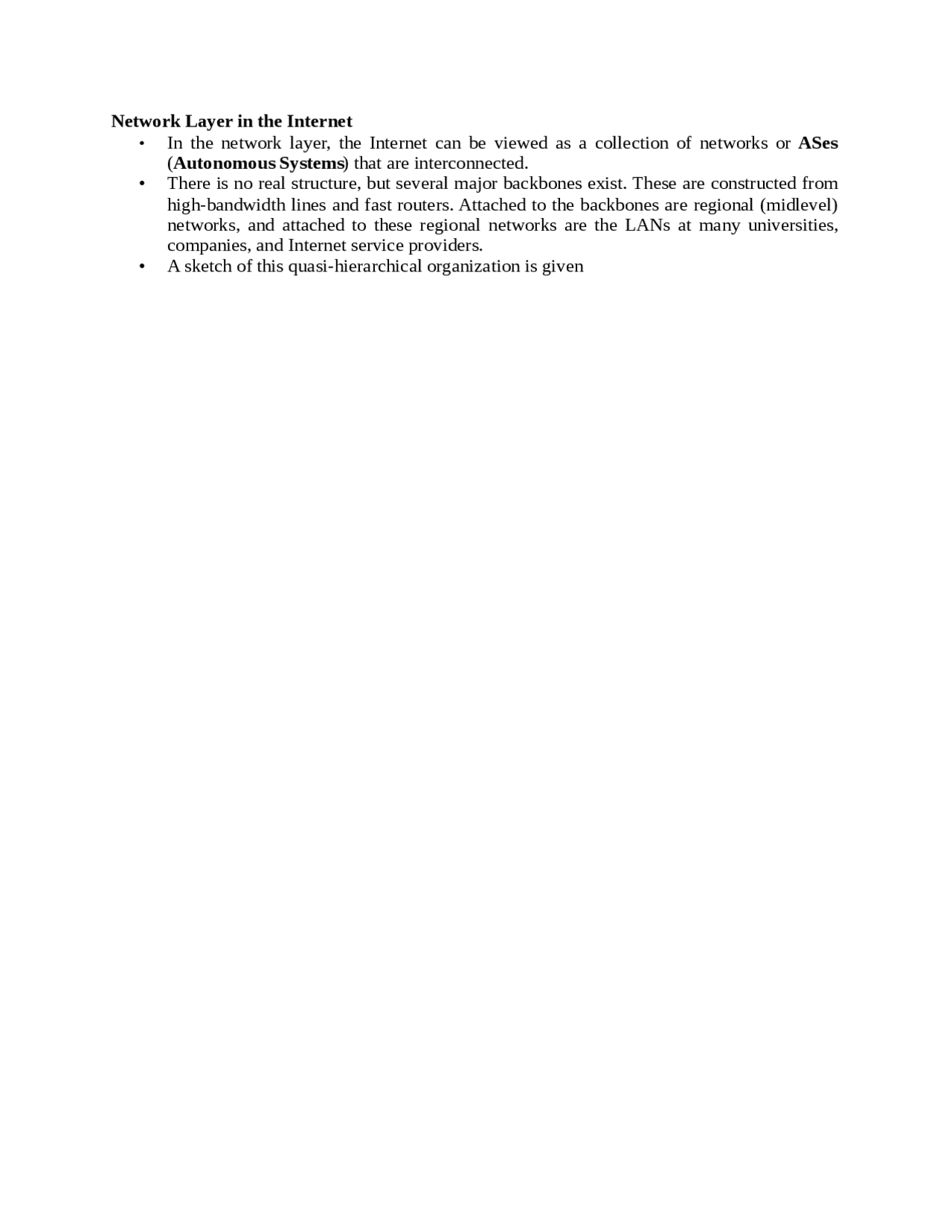 Ip Addressing And Its Types Docsity