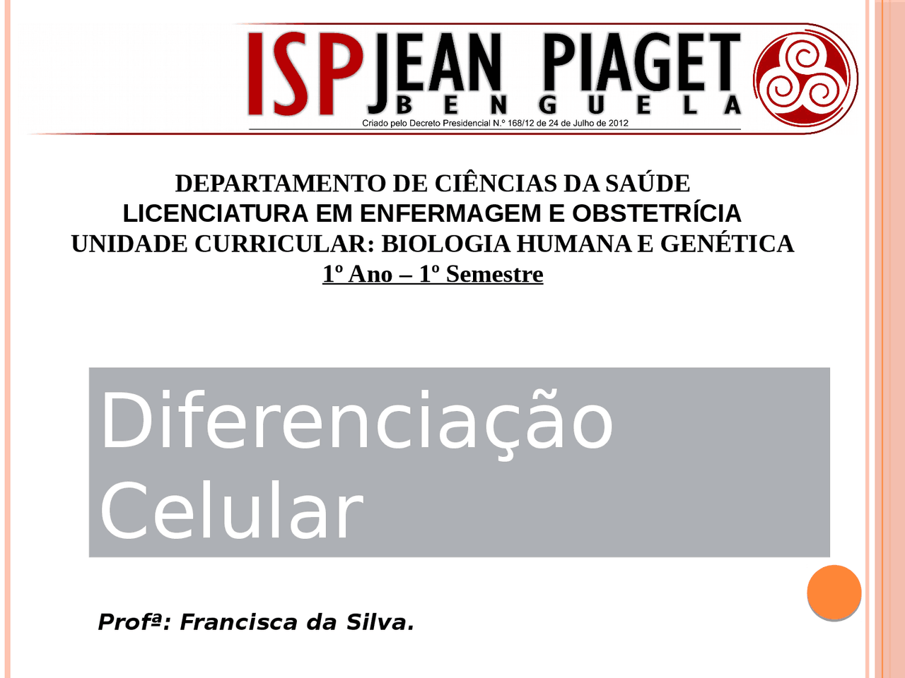 Citologiadiferenciação Celular Docsity