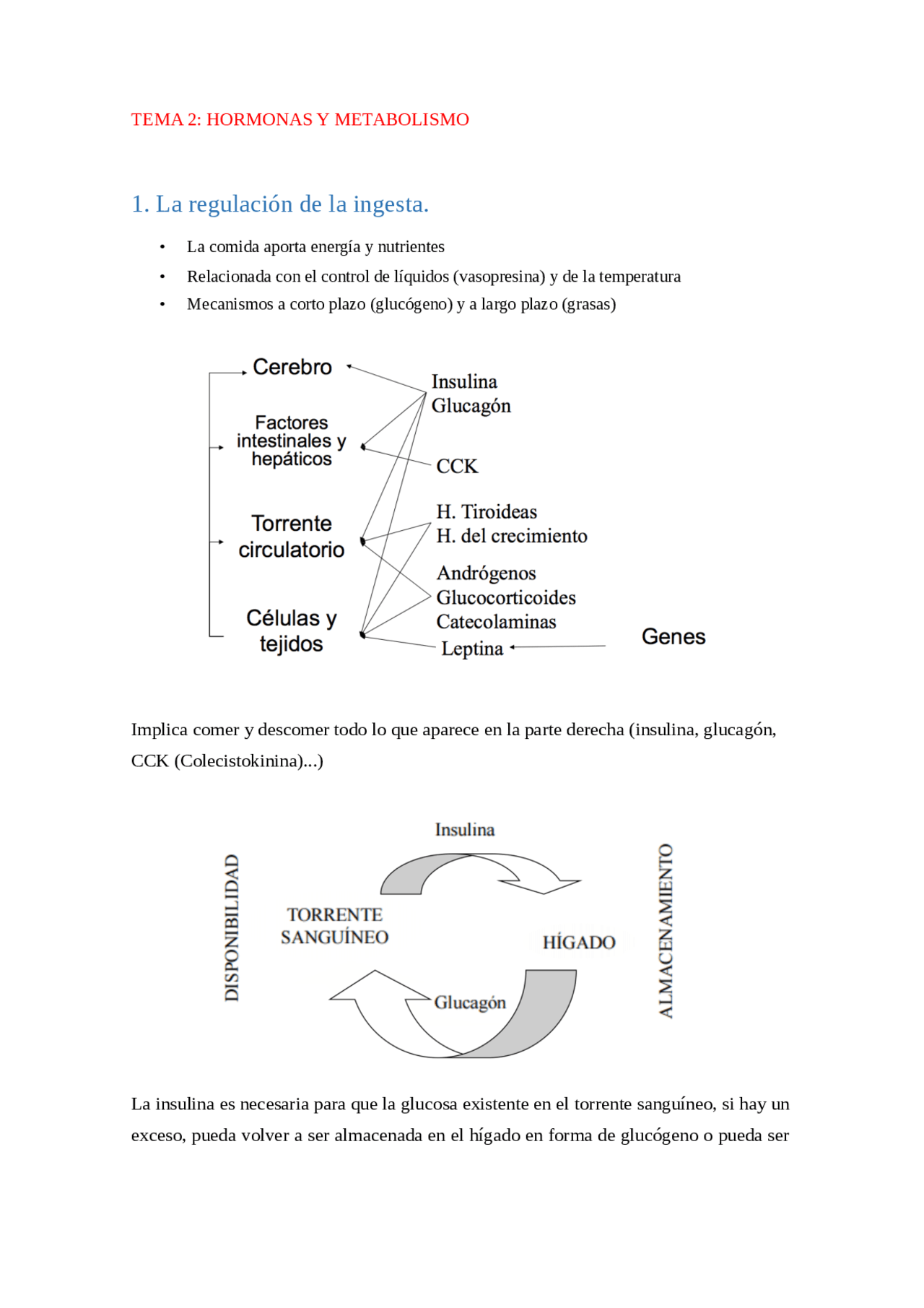 Psicoendocrinología En La Uv Docsity
