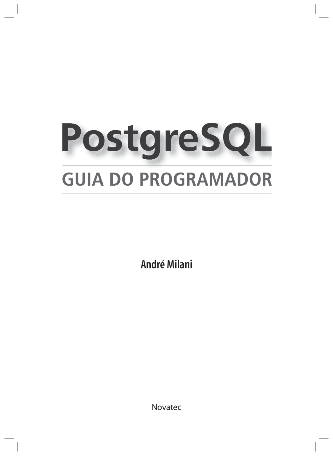 Pequeno Pdf De Postgresql Docsity