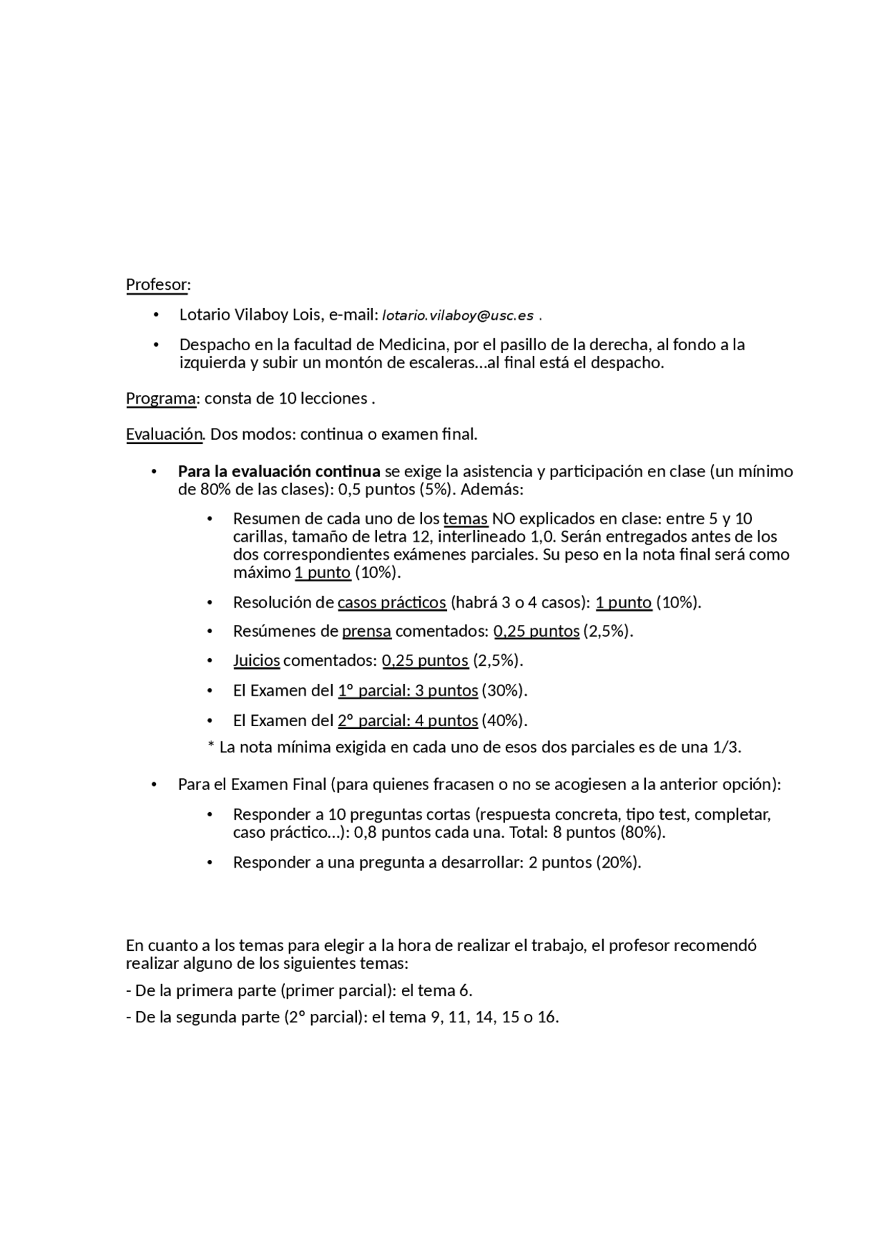 Derecho Procesal Apuntes 2019 Docsity