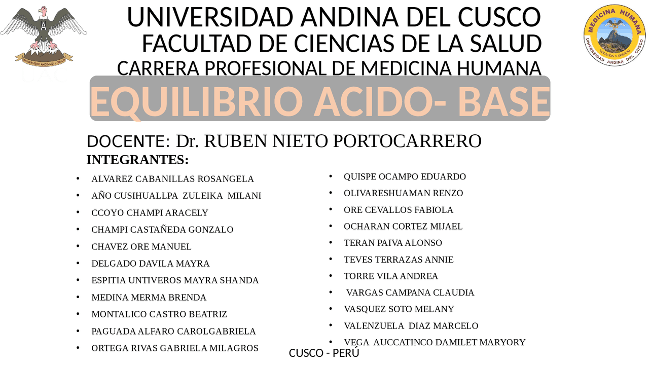 Ácido Base Docsity