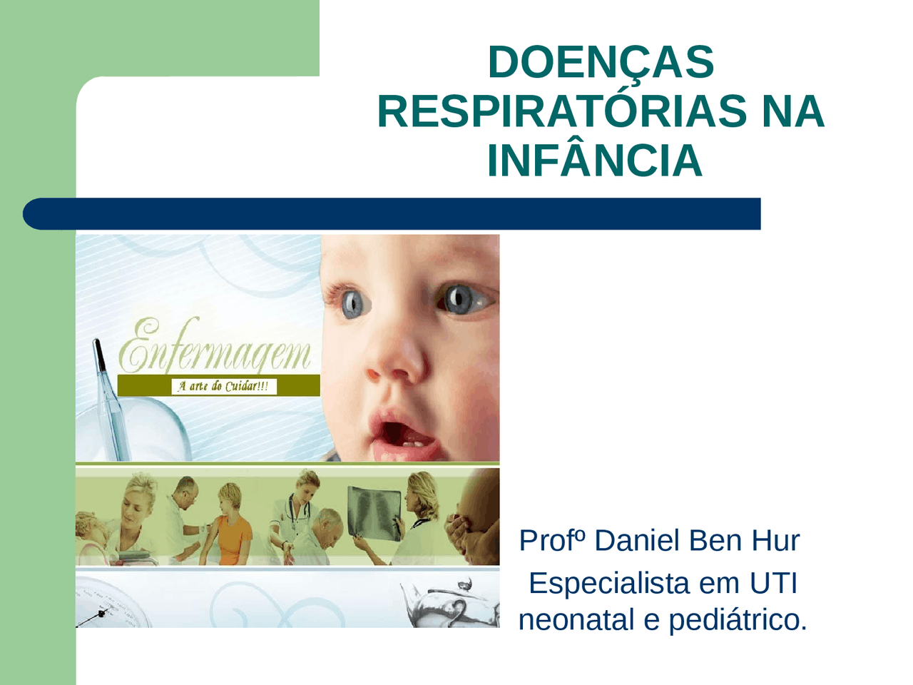 DoenÇas RespiratÓrias Na Infancia Enfermagem Docsity