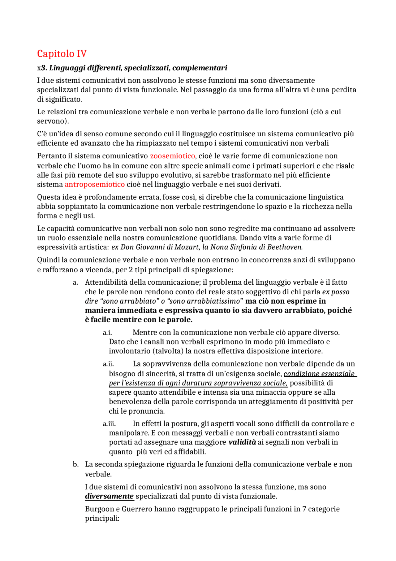 Teoria Della Comunicazione Docsity