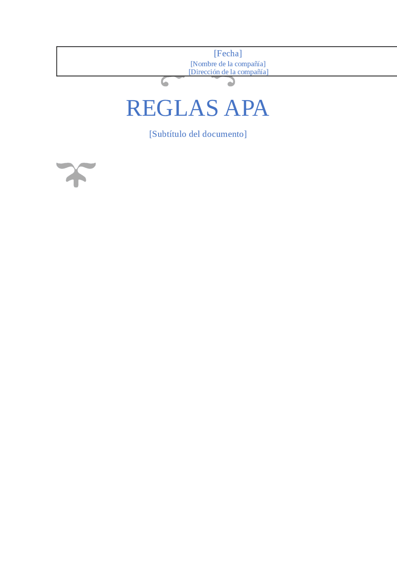Normas Apa Dadas En Clase Apuntes De Introducción A La Macroeconomía
