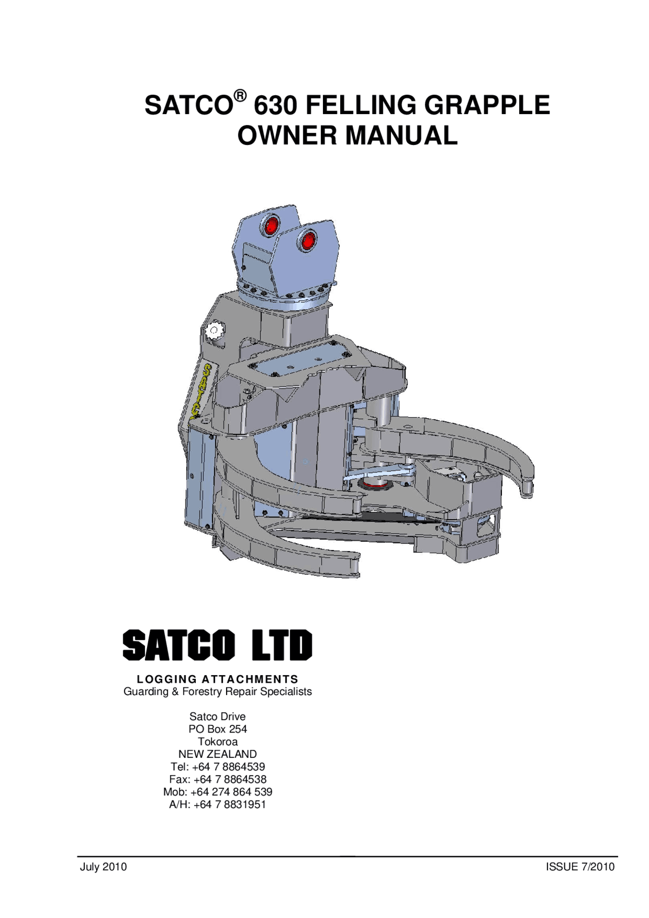 Catalogo completo Satco 630 - Docsity