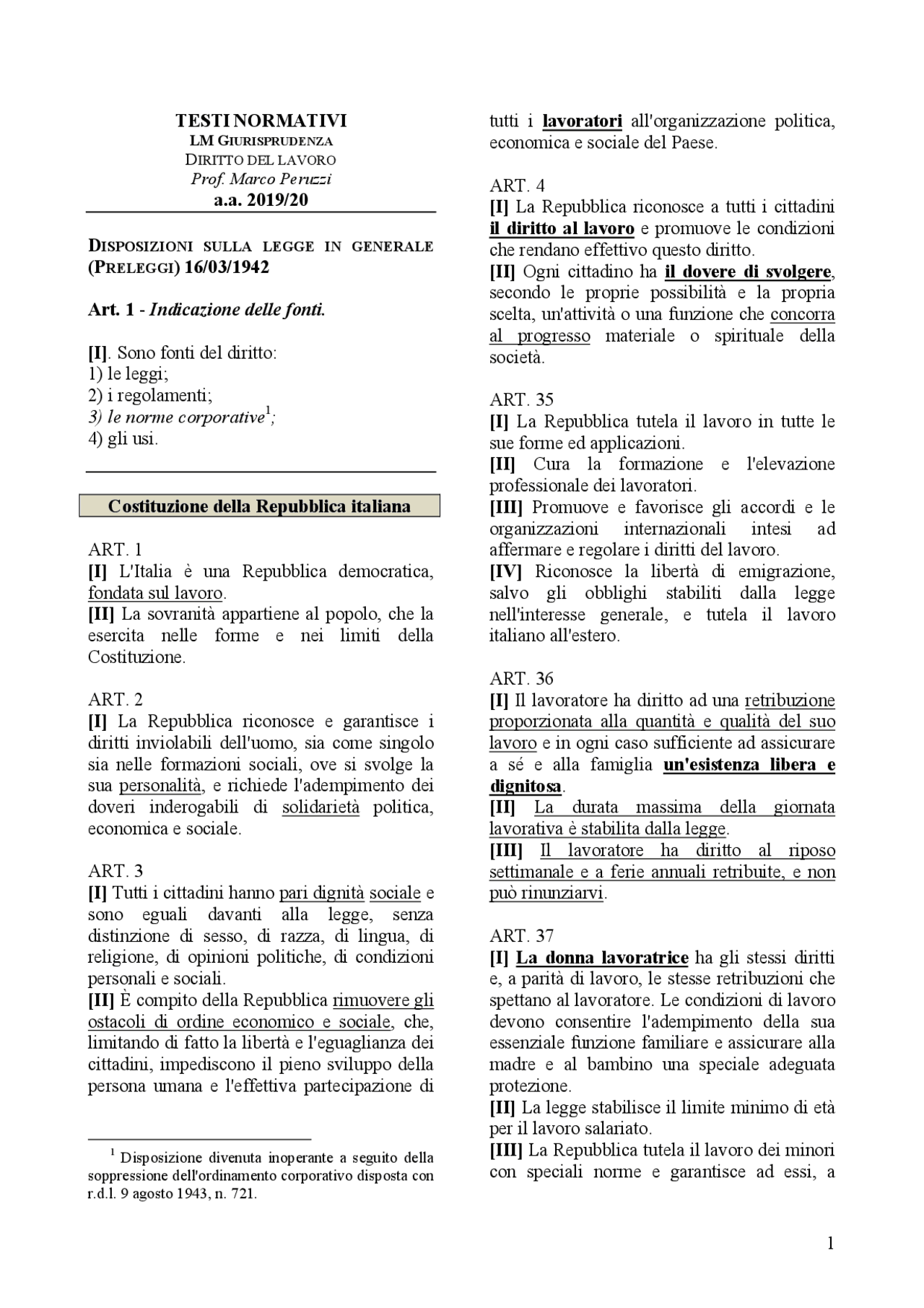 Schede Date Dal Professore Universita Verona Docsity