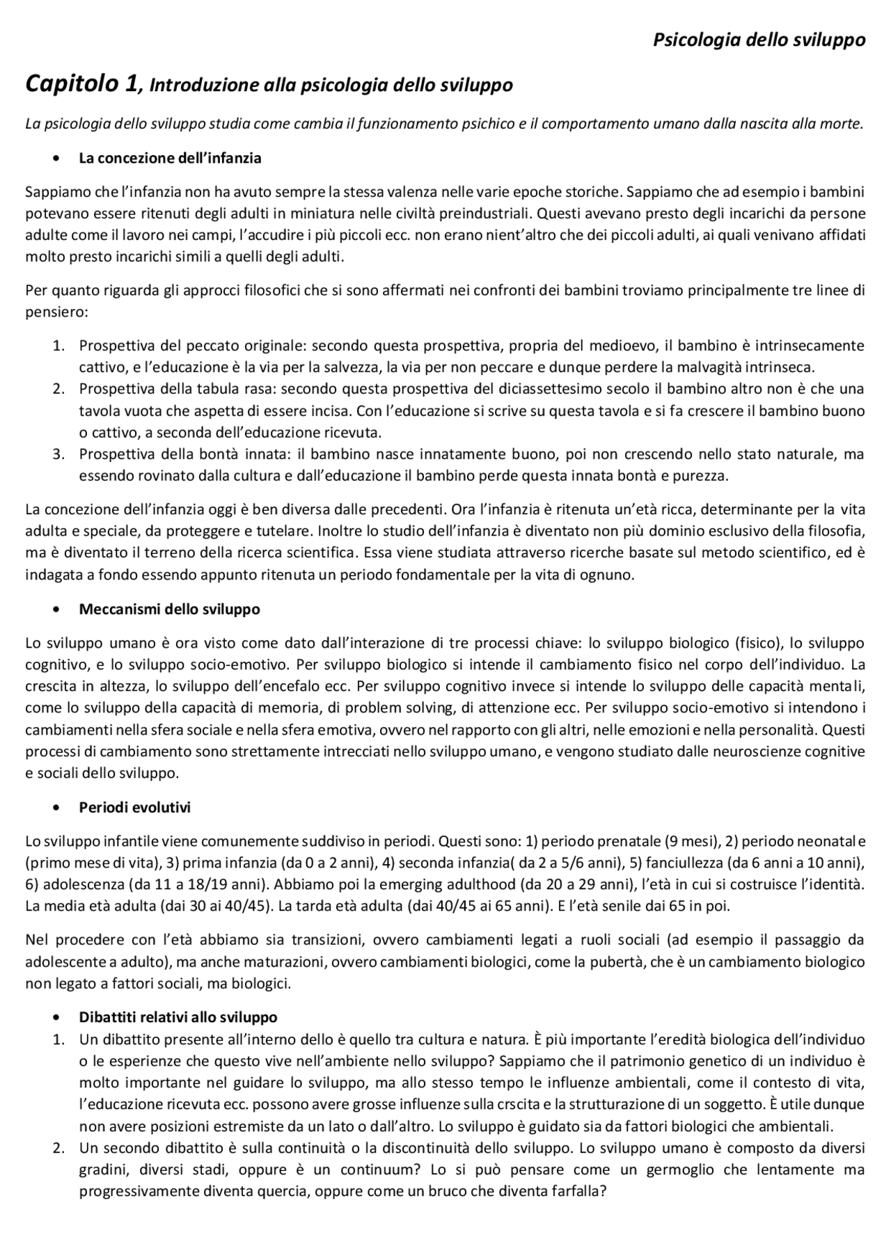 Psicologia Dello Sviluppo Wsantrock Dolores Rollo Mcgraw Hill Docsity