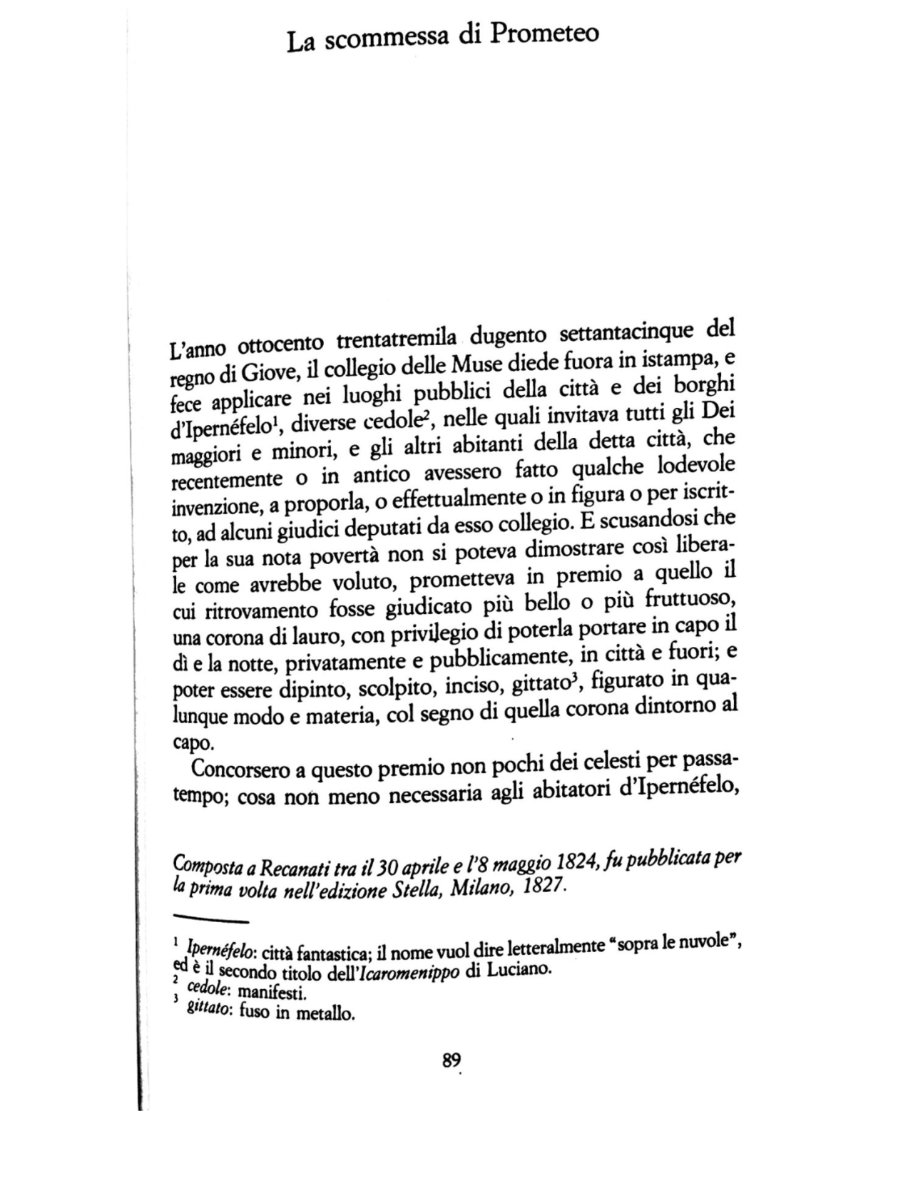 Storia Della Tradizione Classica Docsity