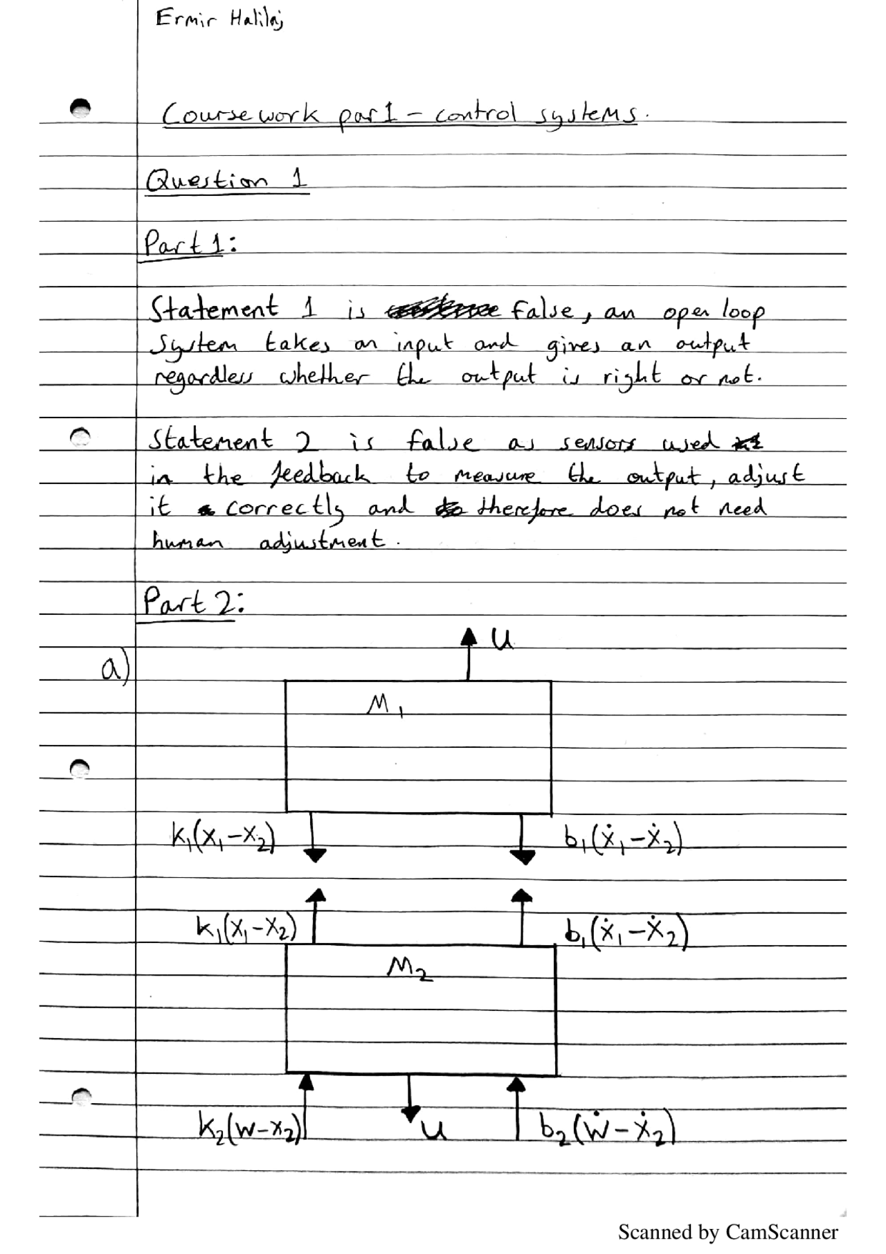 Control Systems In Bus Docsity