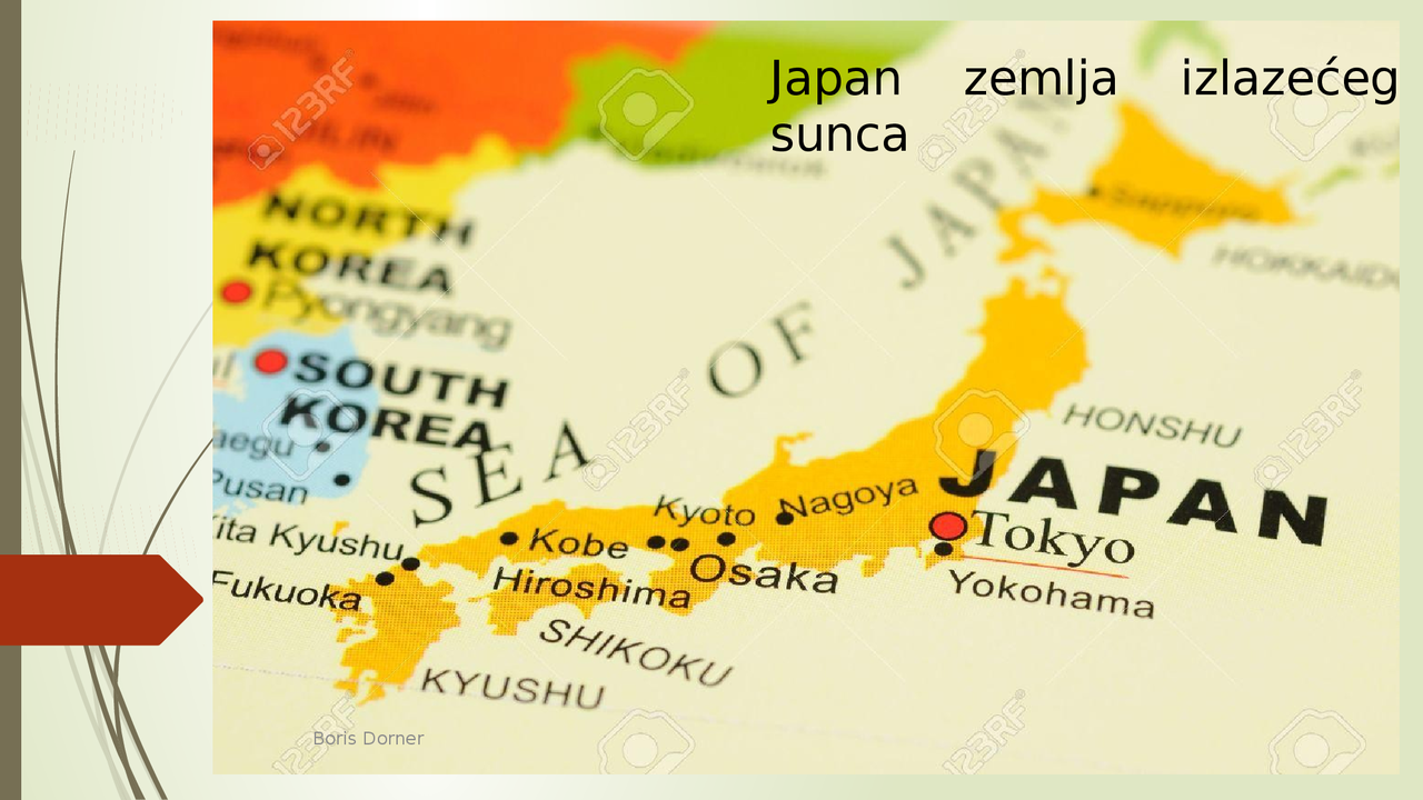 Prezentacija Japana U Powerpointu Slajdovi Predlog Računarstvo I