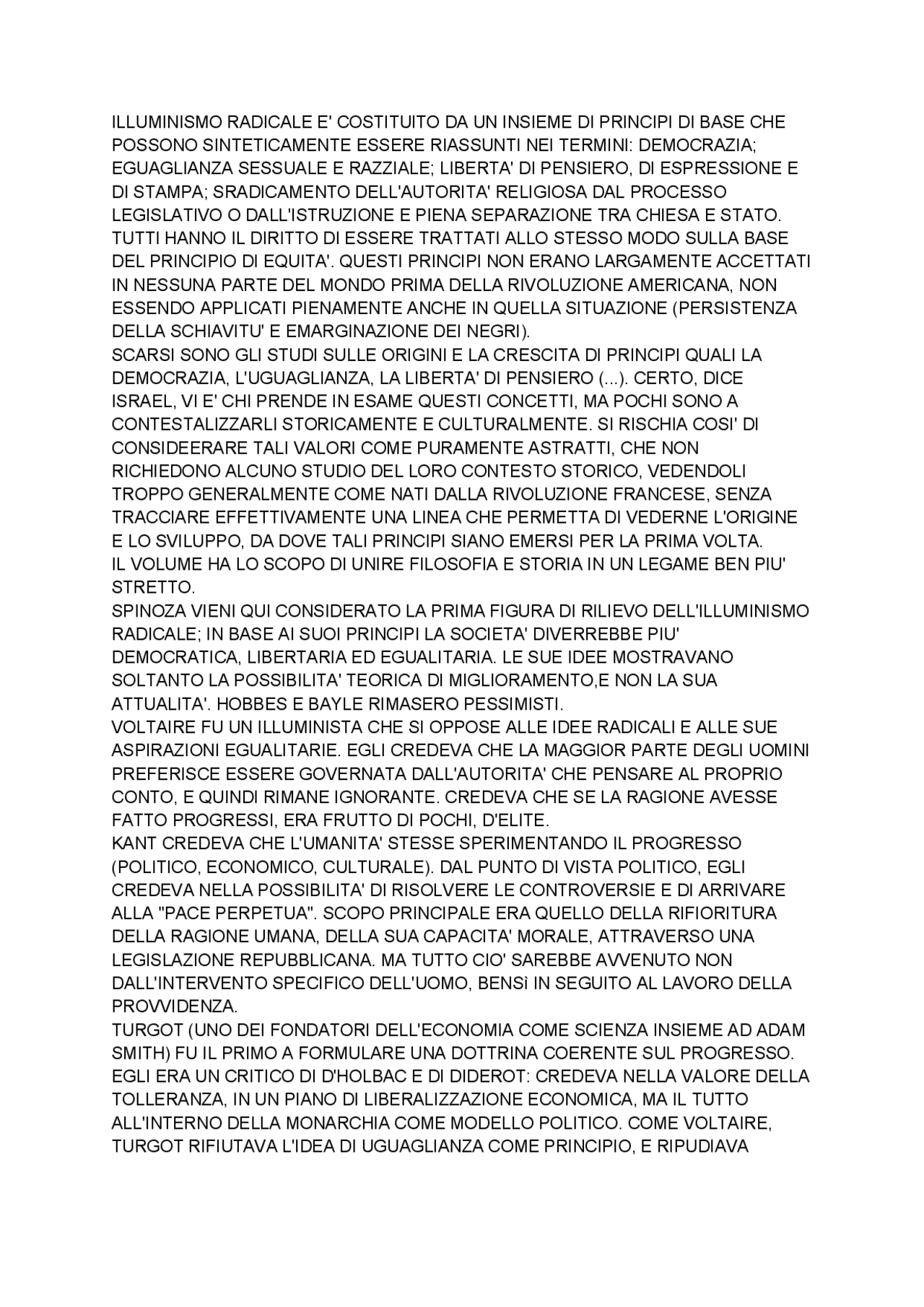Riassunto Una Rivoluzione Della Mente Docsity