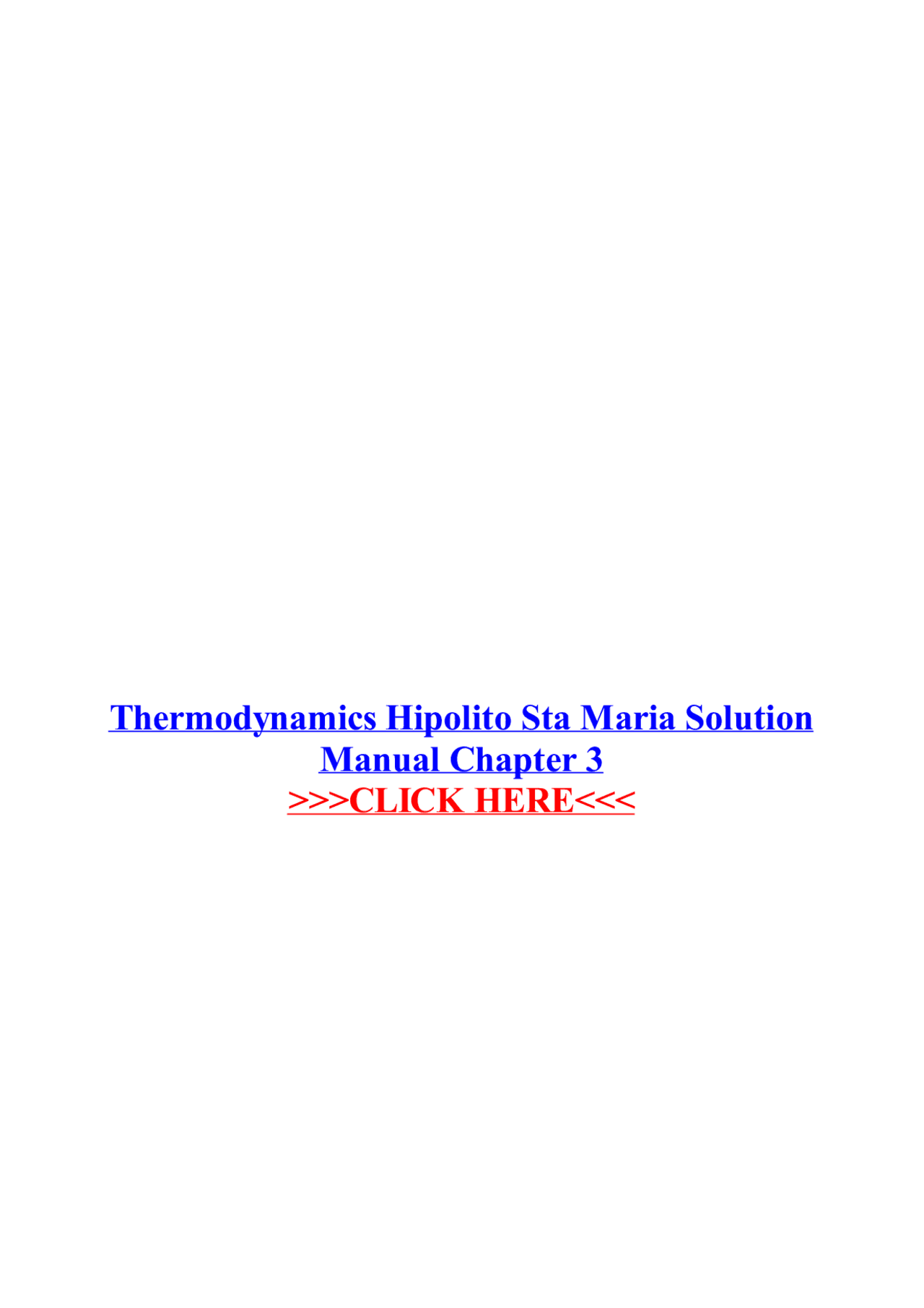 Basic Thermodynamics Docsity