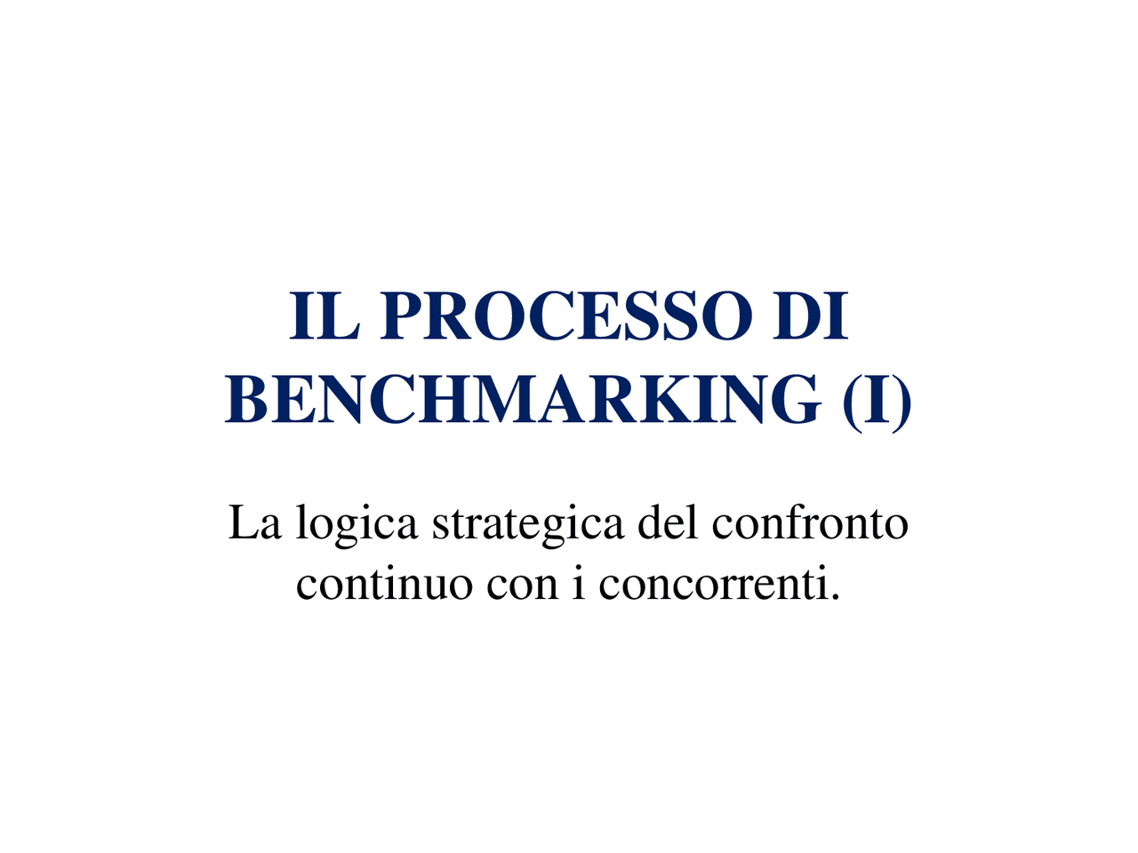 Economia E Direzione Delle Imprese Docsity