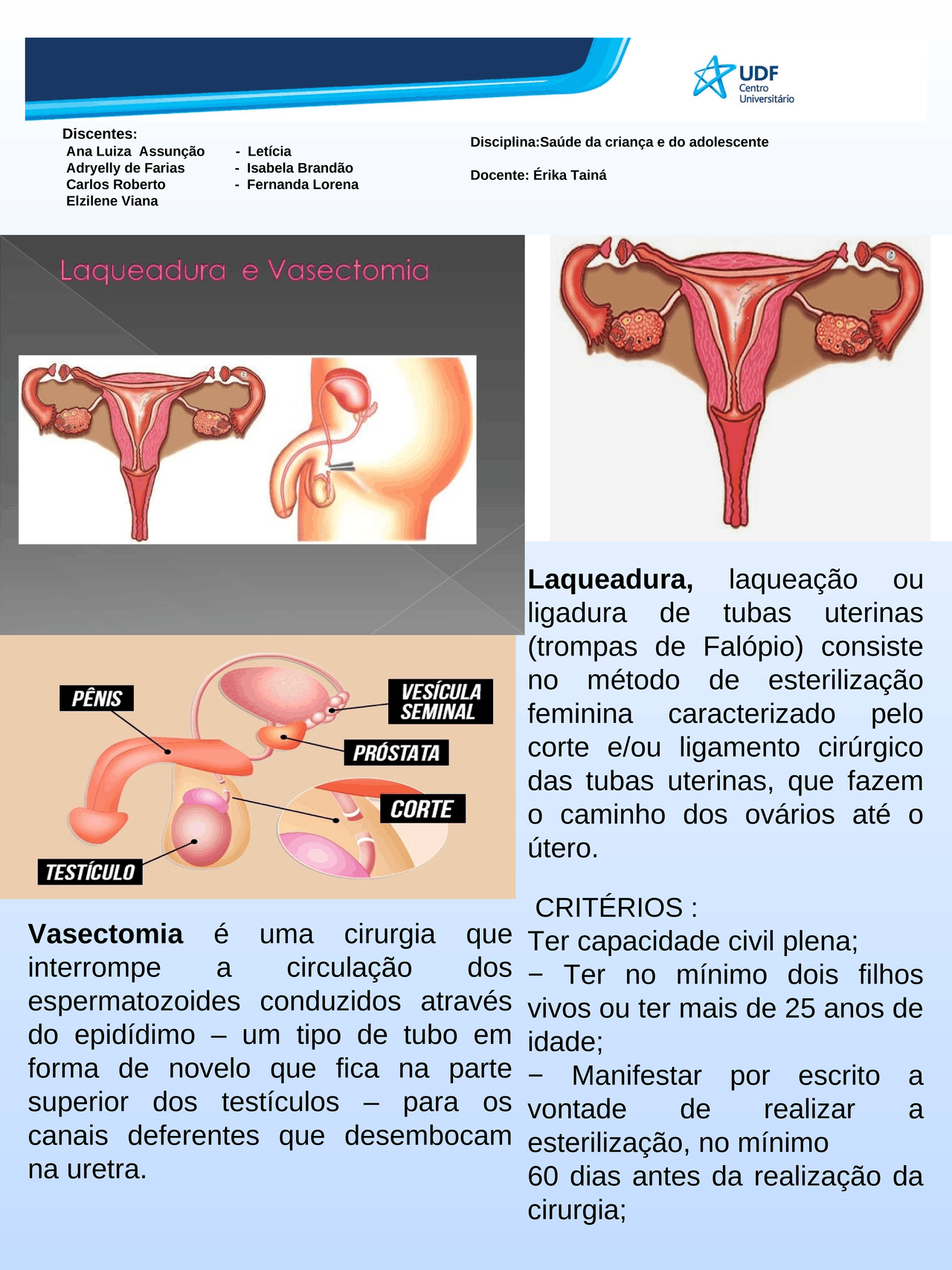 Metodos Contraceptivos Docsity