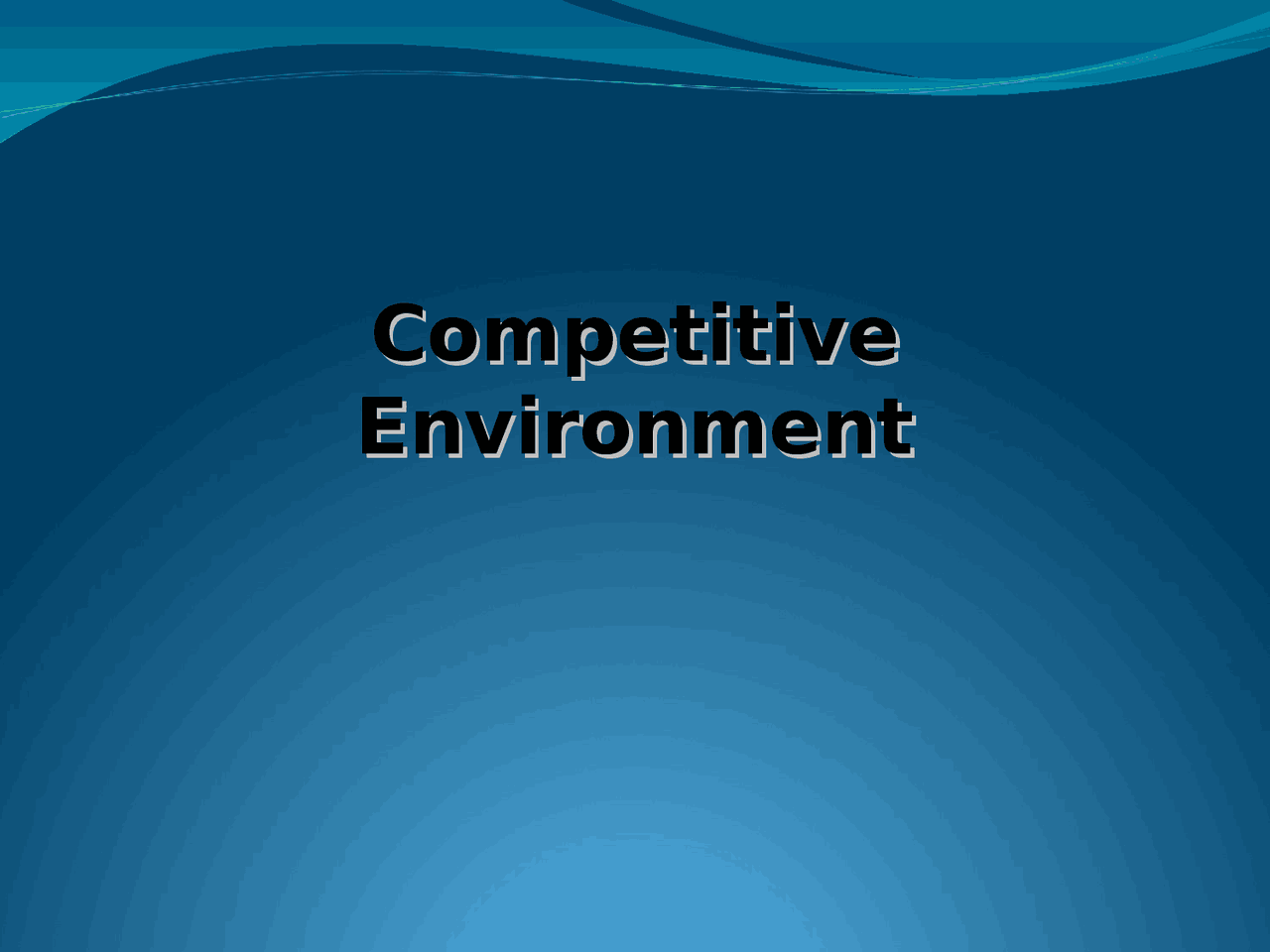 Competitive environmental strategies when does it pay to be green - Docsity