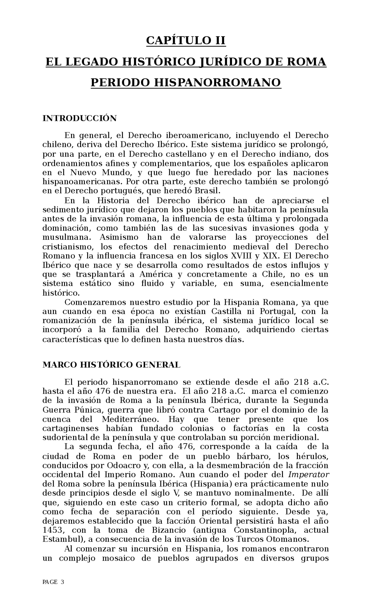 Apuntes Historia Del Derecho Docsity
