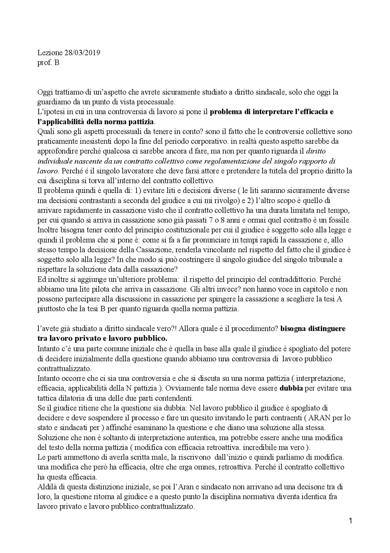 Lezione 11 Procedura Civile Ii Docsity
