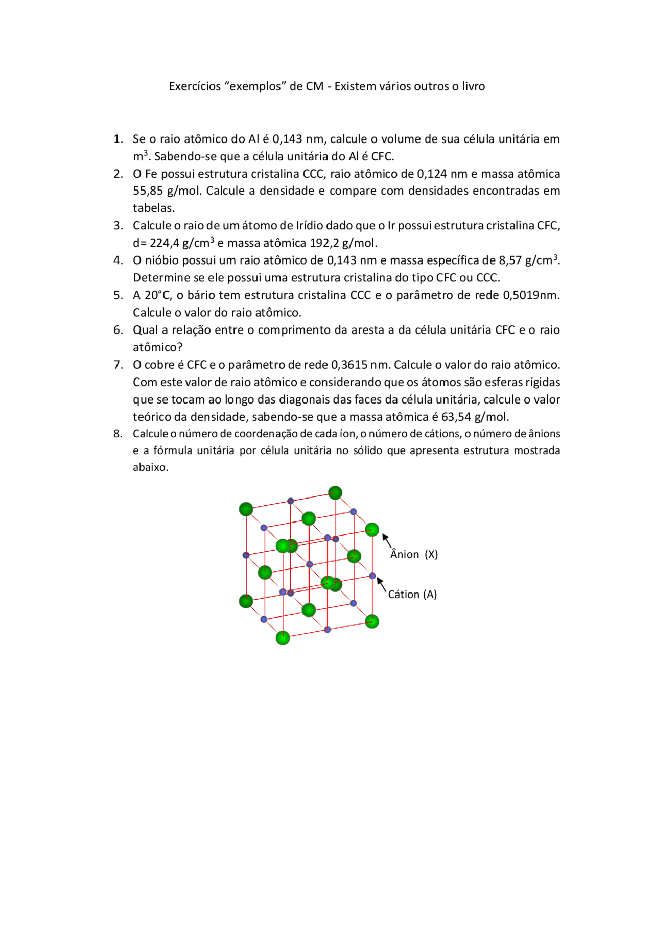 Ciencia Dos Materiais Docsity