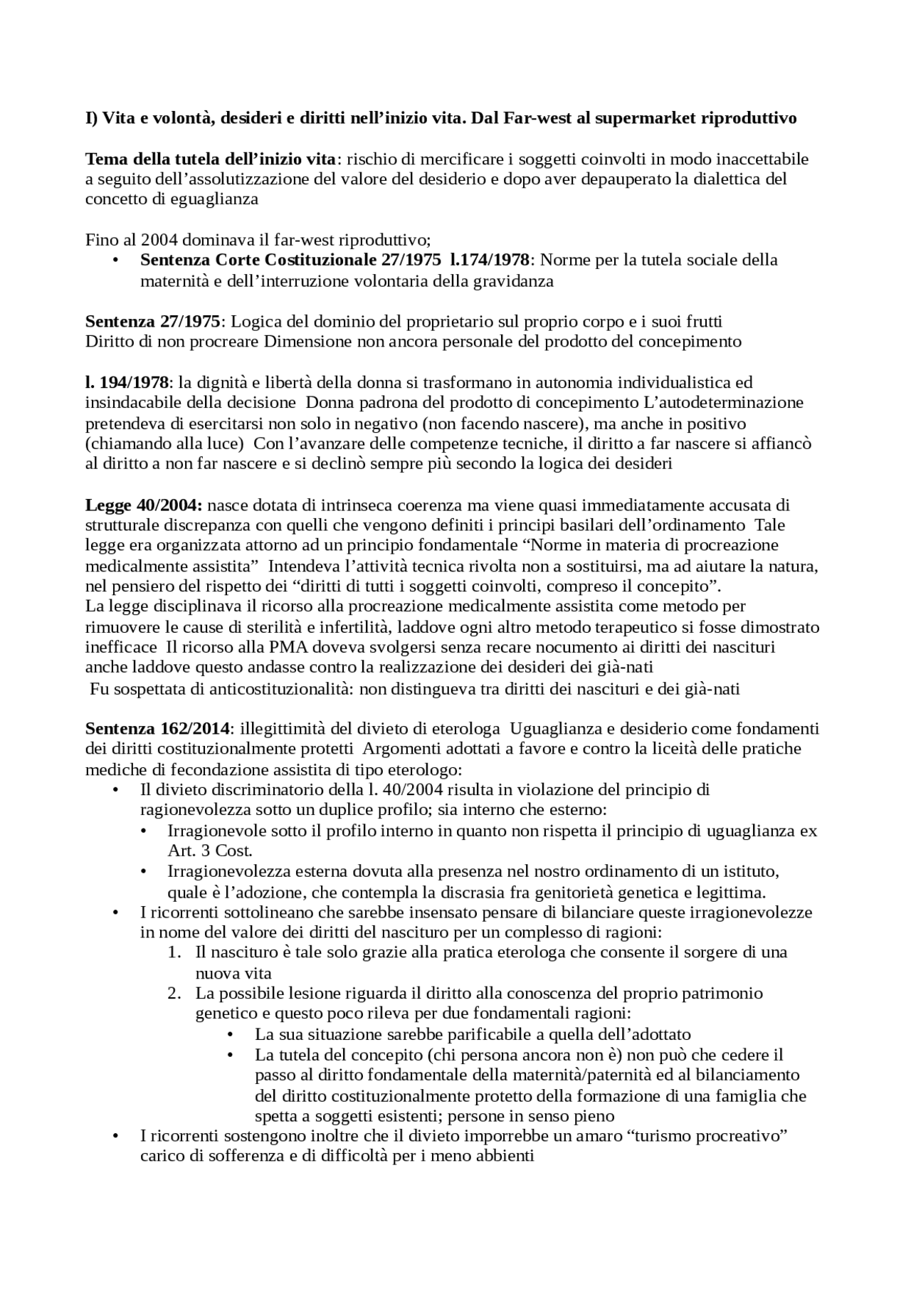 Riassunto Diritto E Desiderio Docsity