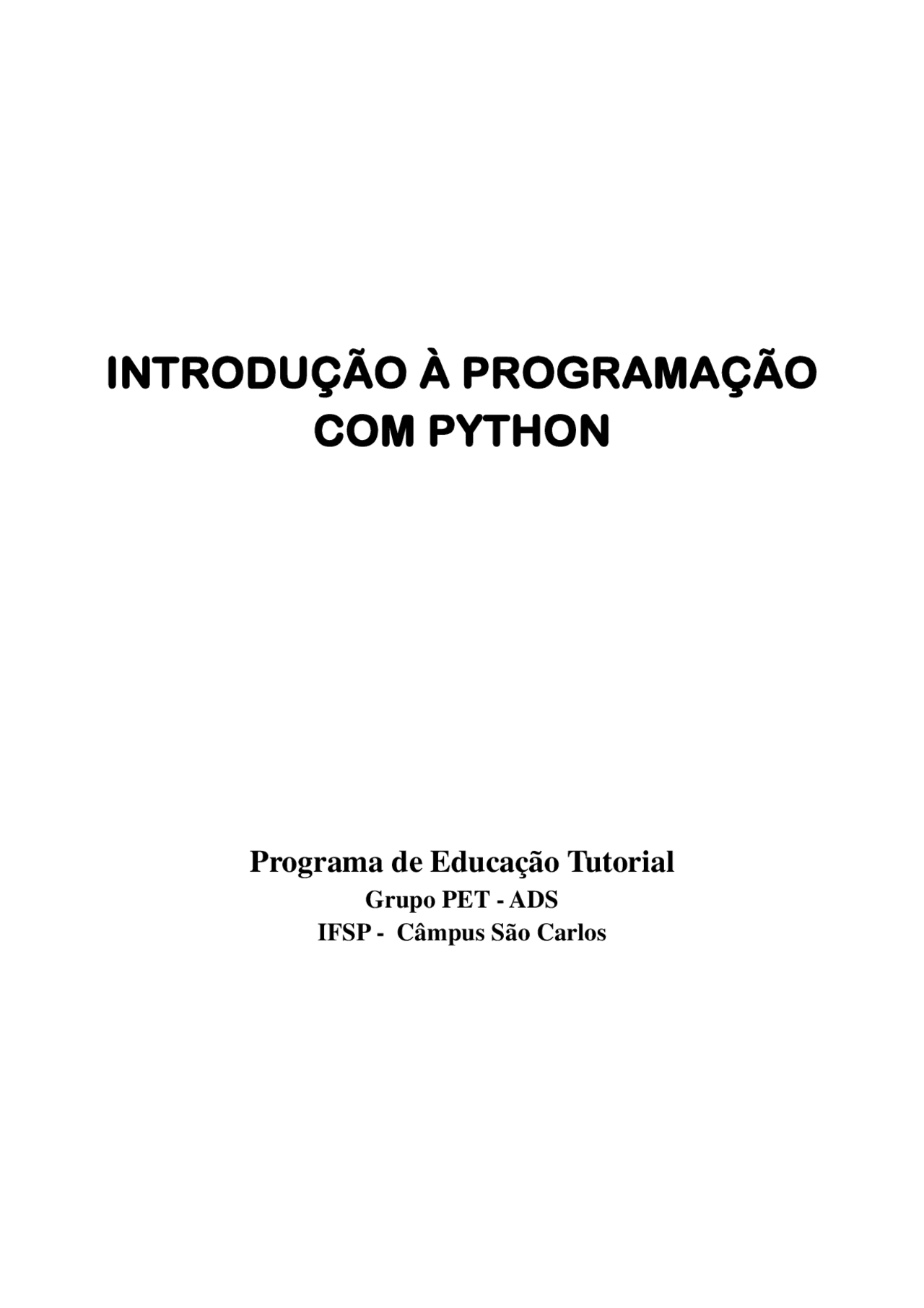 Principios Basicos Da Linguagem Python Docsity