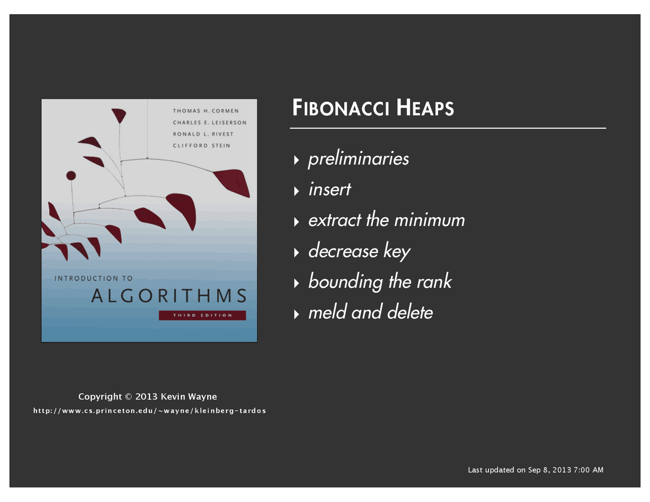Fibonacci heap in daa - Docsity