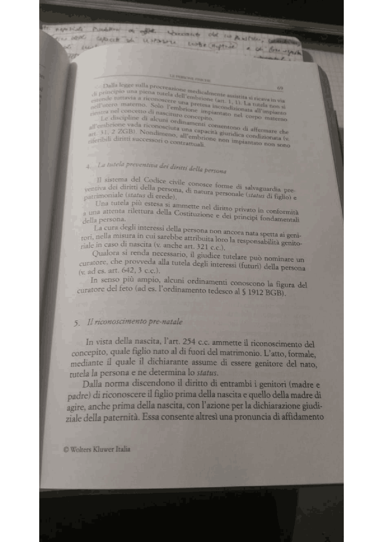 Parte 2 I Soggetti E Le Situazioni Giuridiche Docsity