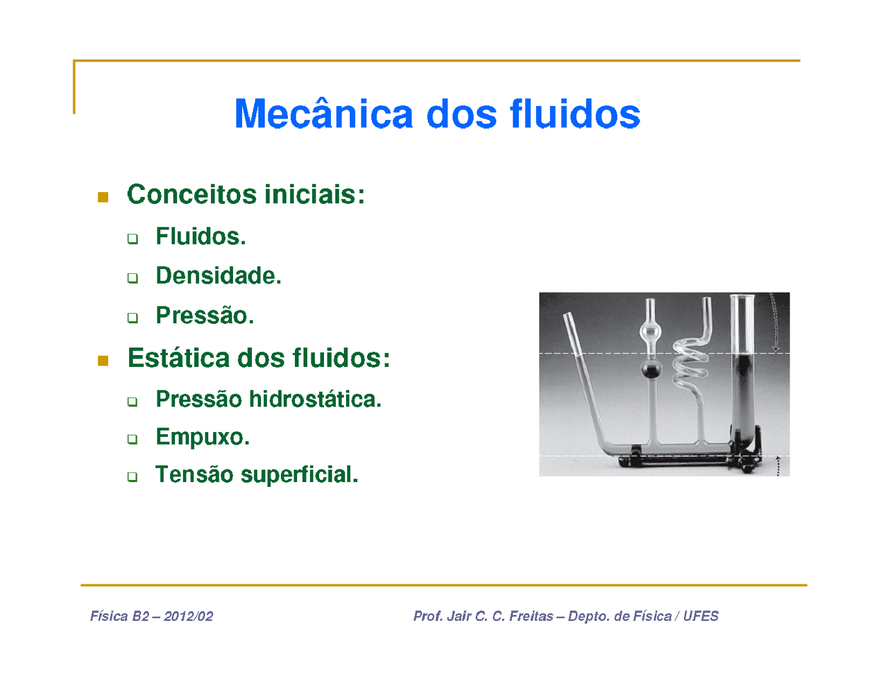 Mecânica Dos Fluidos Docsity
